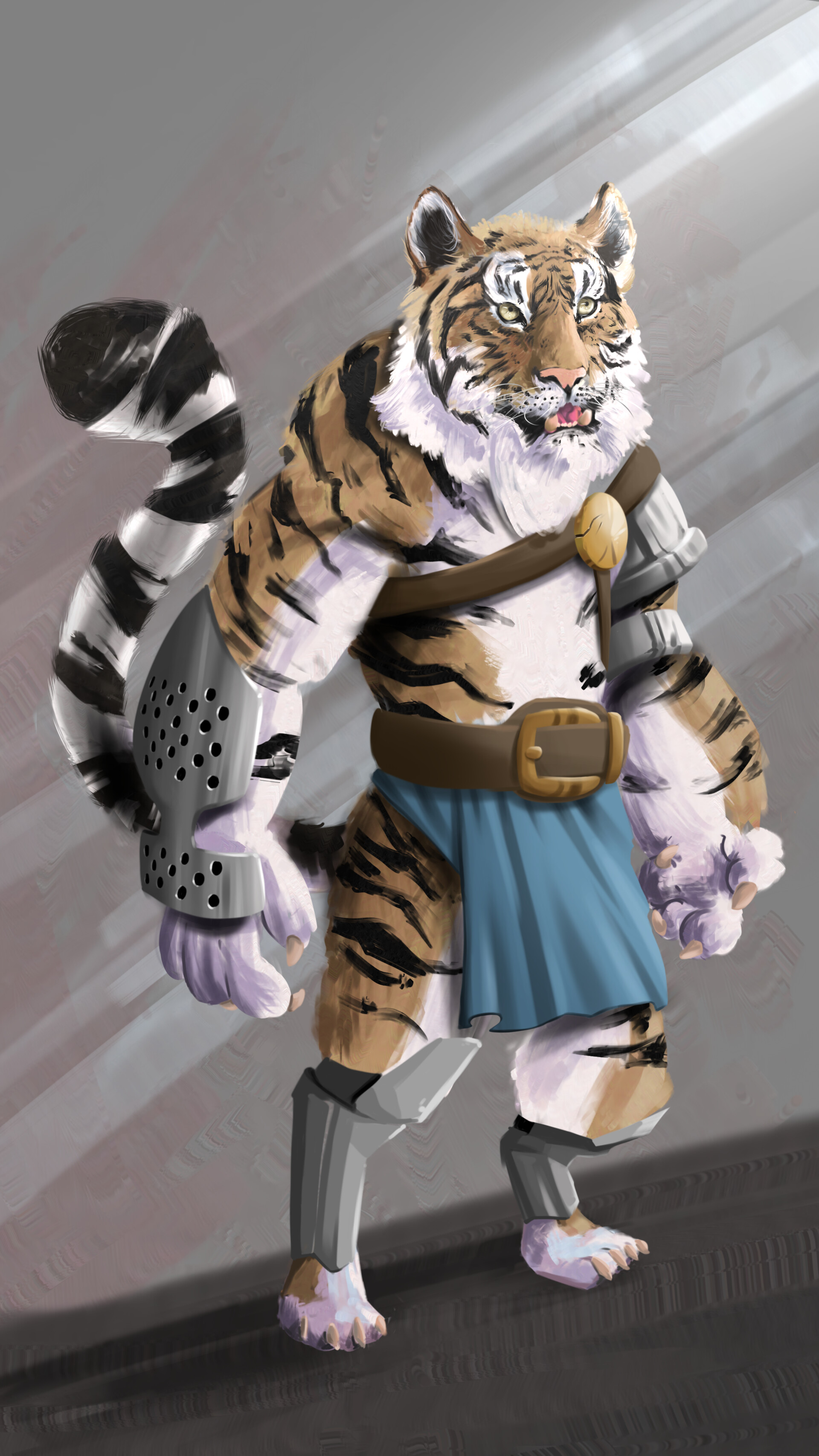 ArtStation - Gladiator Tiger