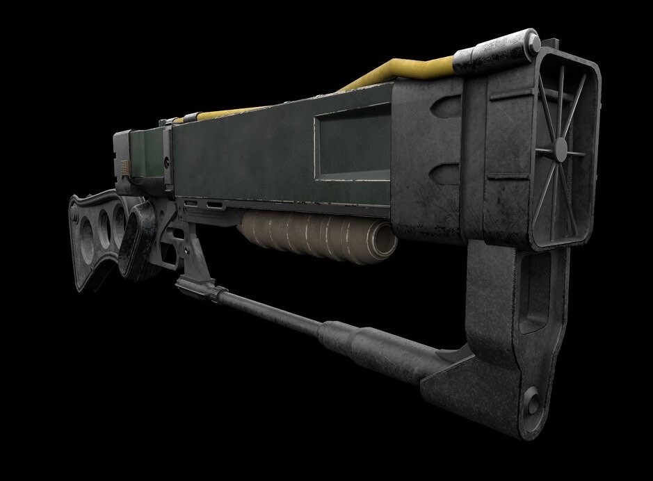 ArtStation - Fallout game tribute