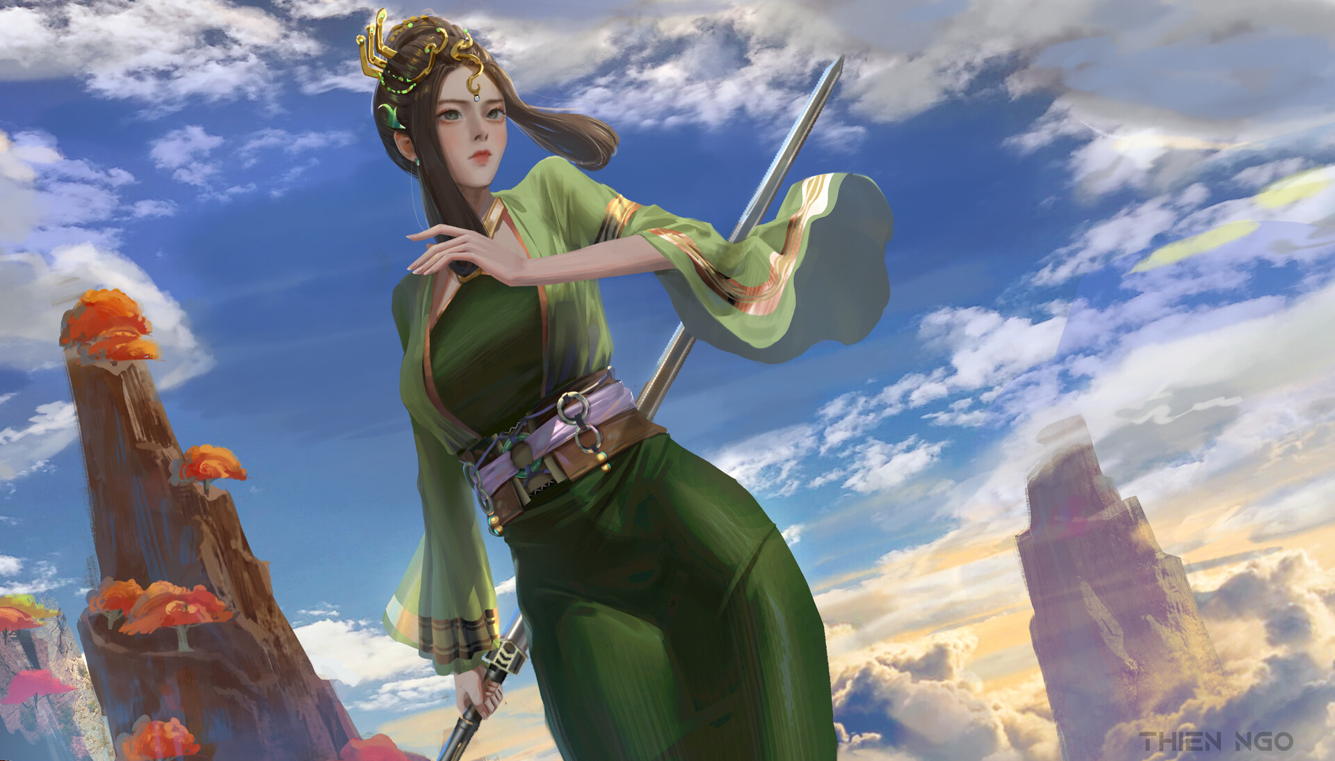 ArtStation - Commission for Brandon