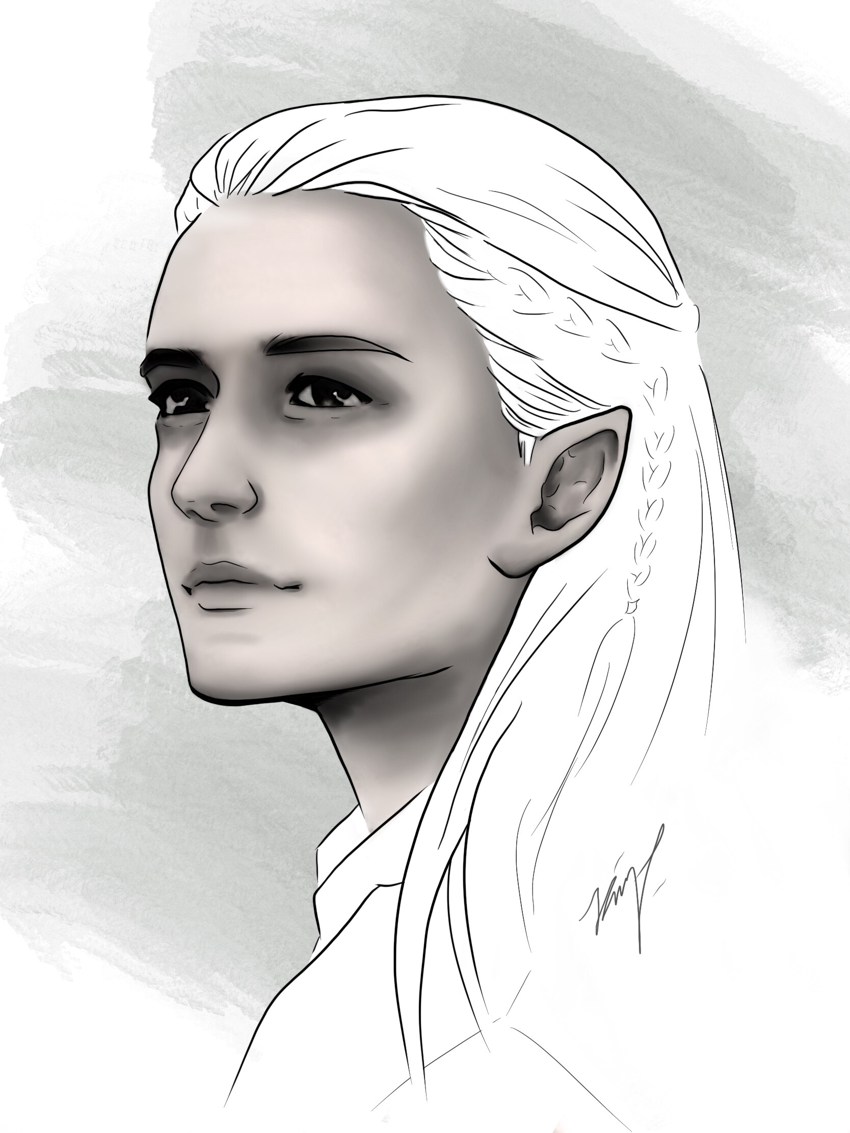 ArtStation - Legolas