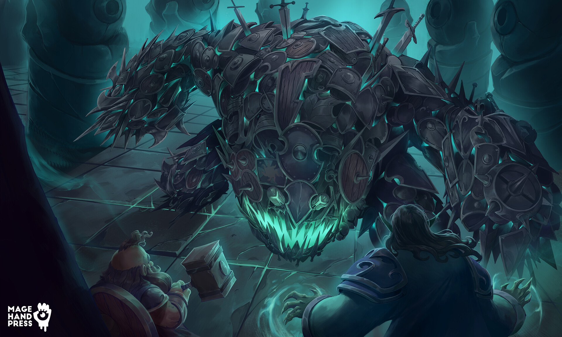 ArtStation - Spire of Secrets - Boss fight