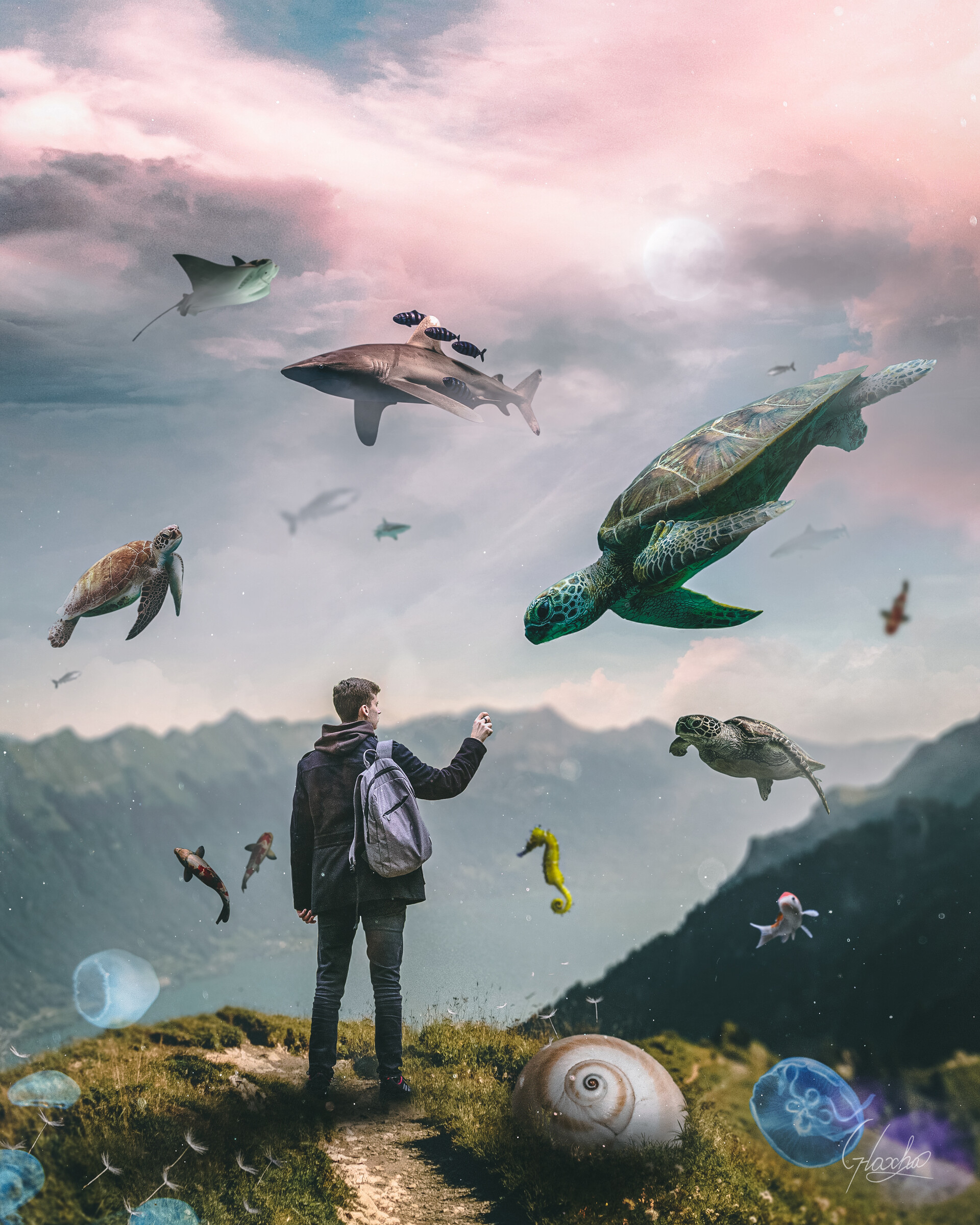 ArtStation - A free soul into the multiverse