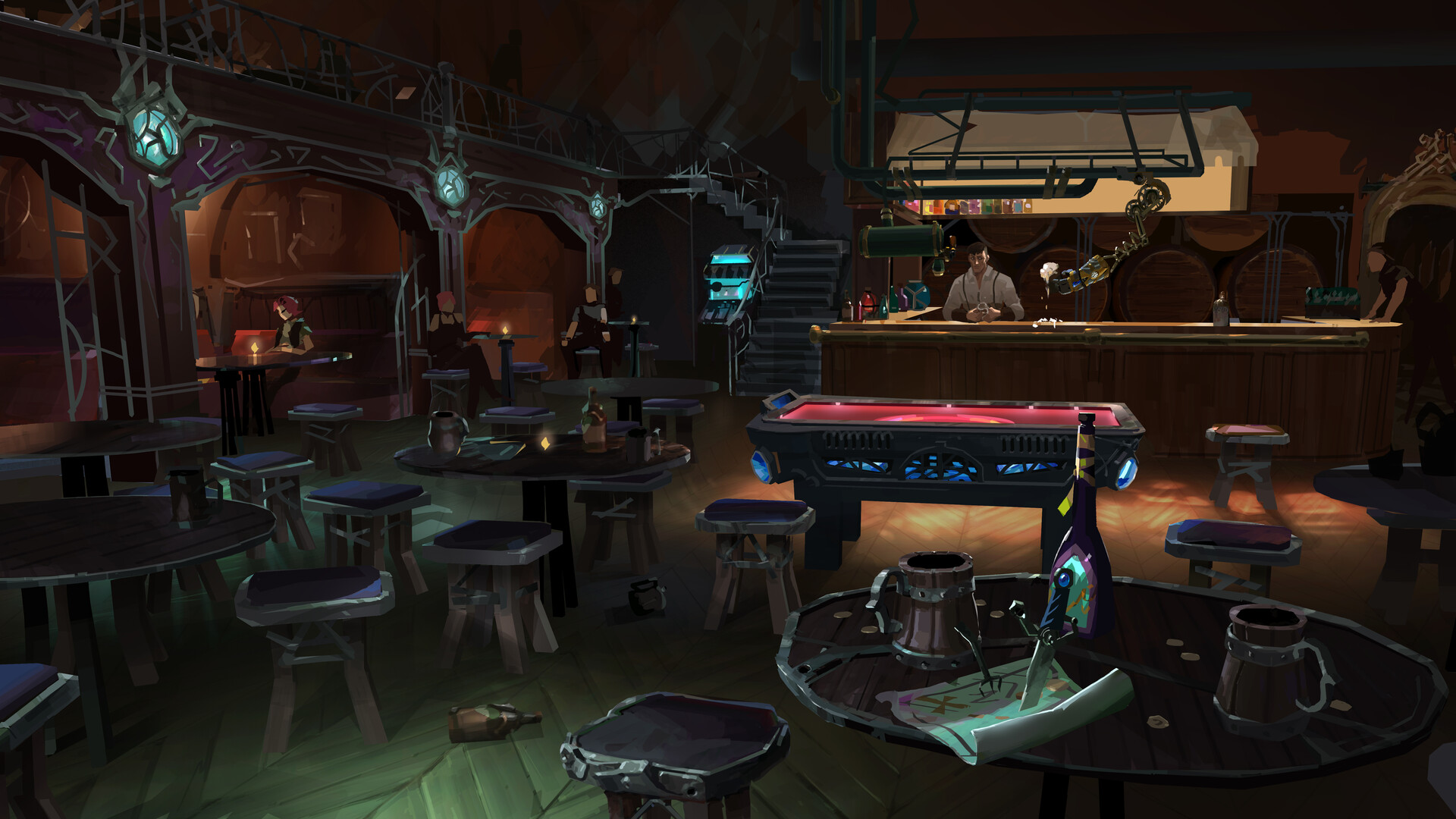 Envar Studio - Riot X Arcane - Environments