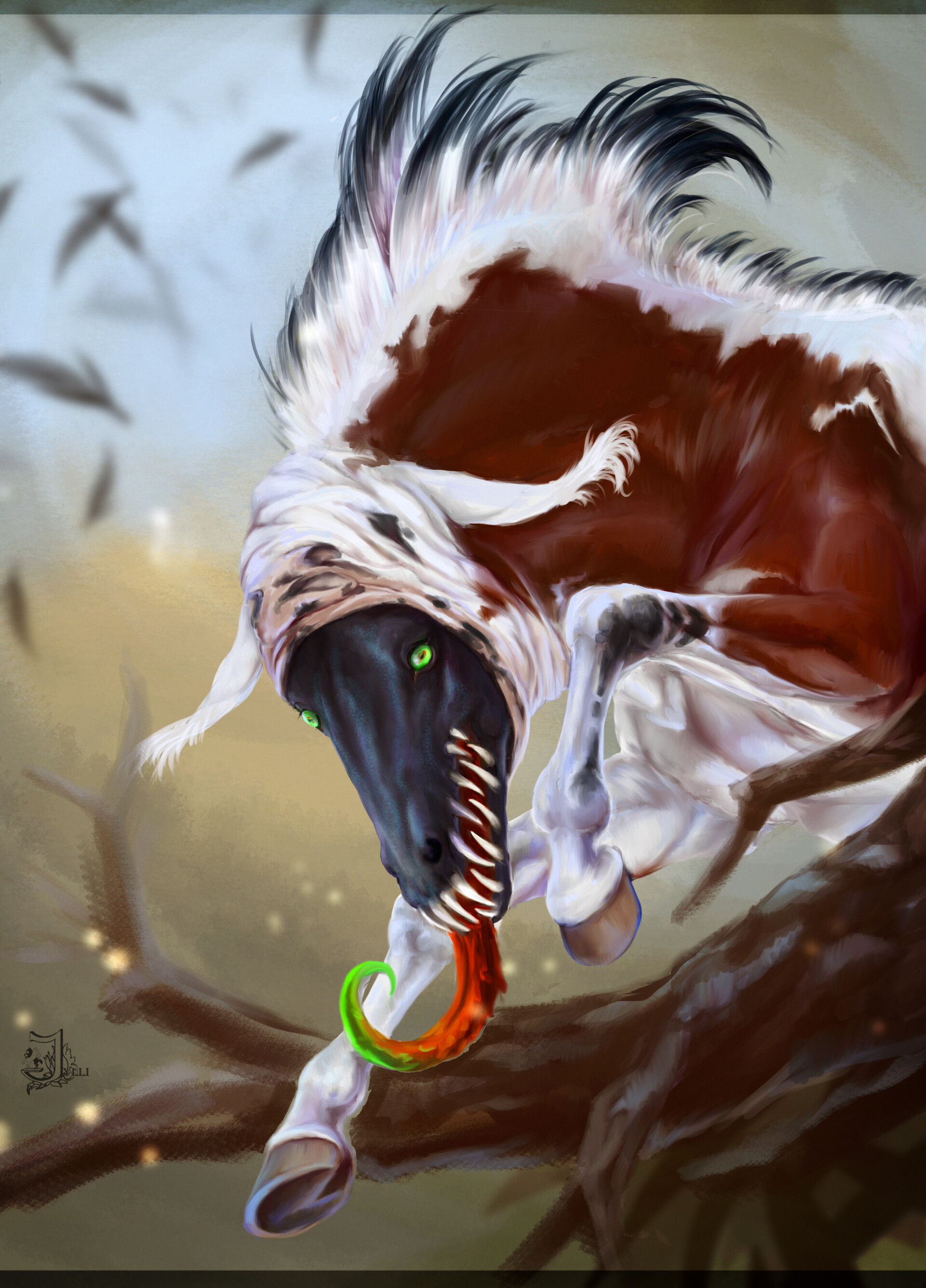 ArtStation - Ghatty Attu