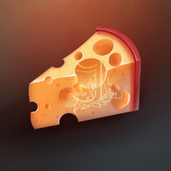 ArtStation - cheese
