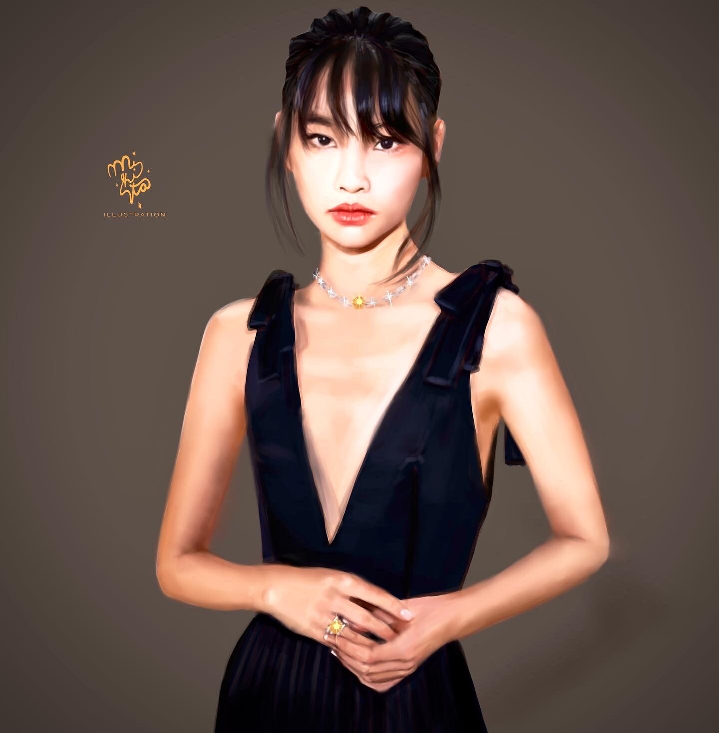 ArtStation - Portrait! Step by step!