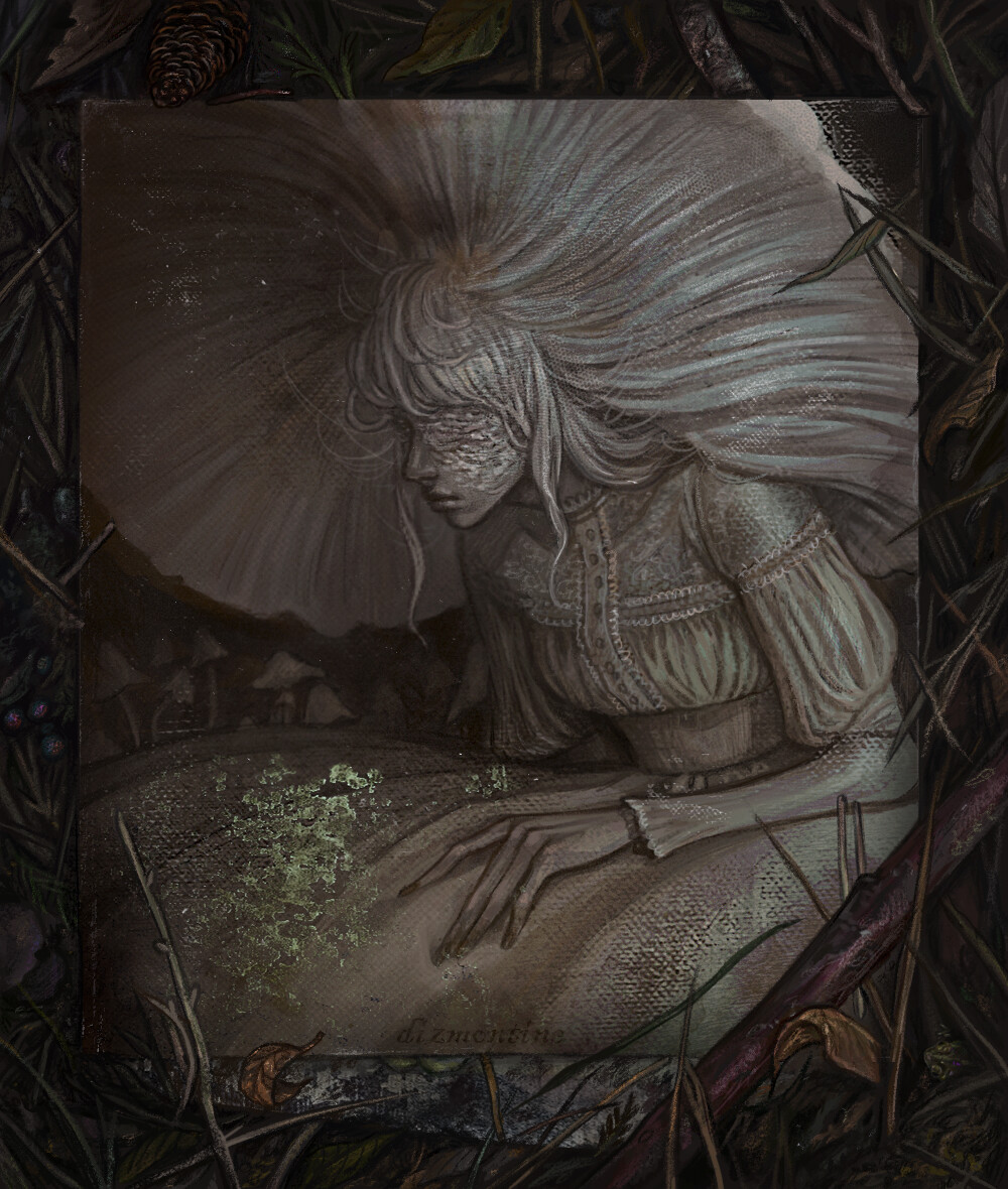 ArtStation - Mycelium