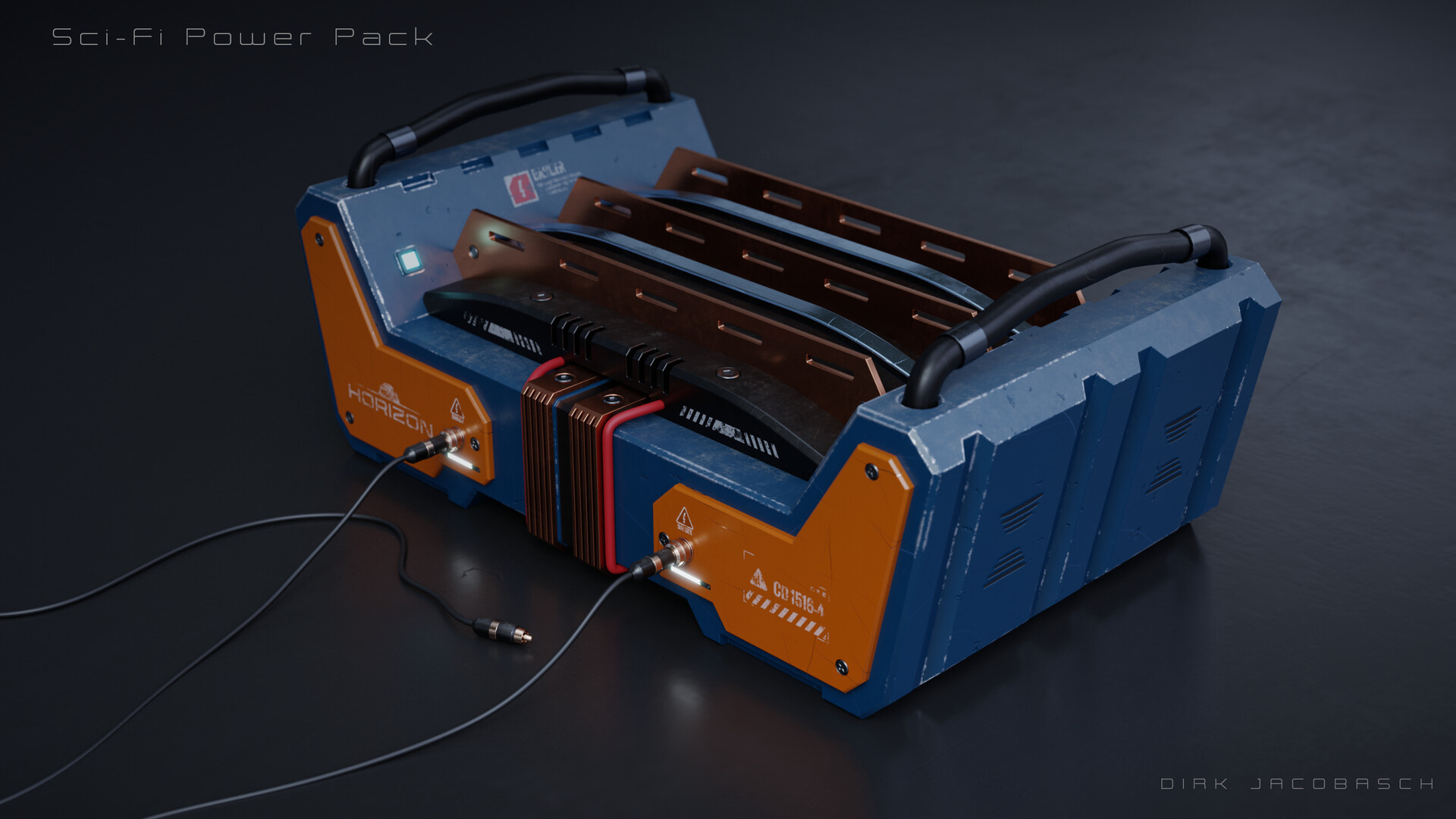 Dirk Jacobasch - Sci-Fi Power Pack