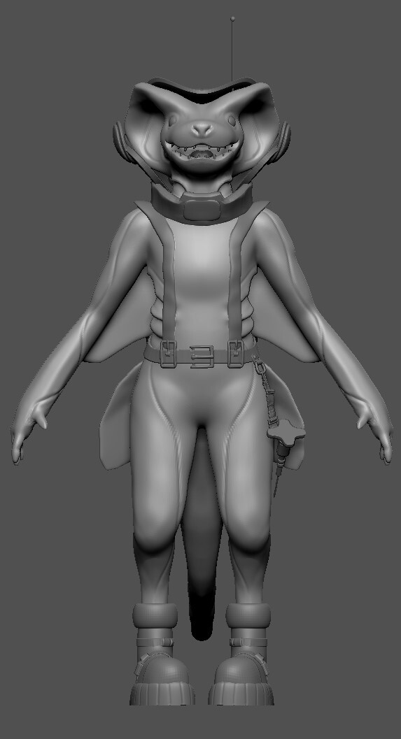 ArtStation - Shark Model