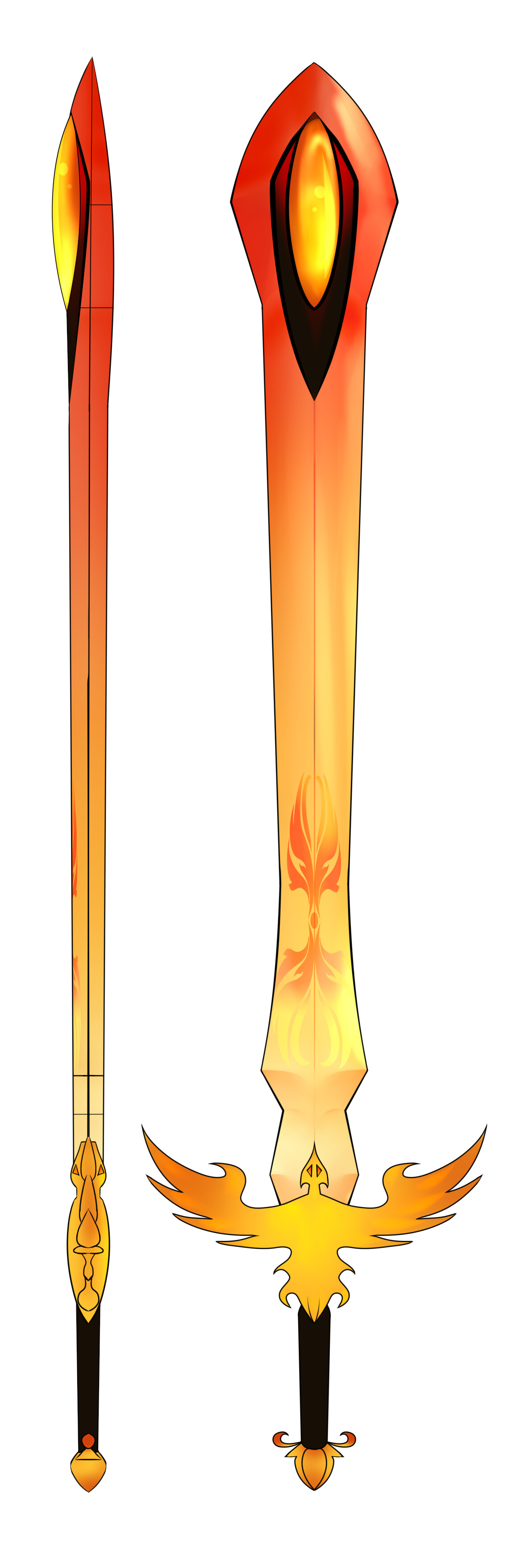 ArtStation - Phoenix Sword