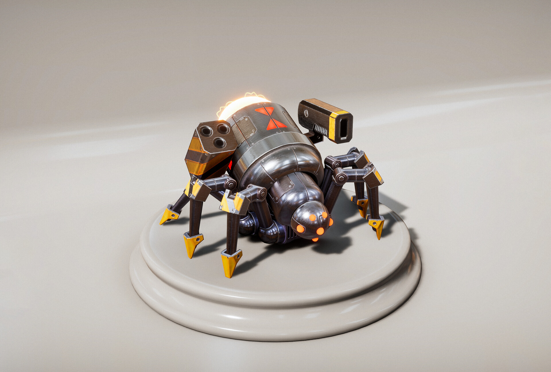 Yurii Lobus - "NRBW" Robots