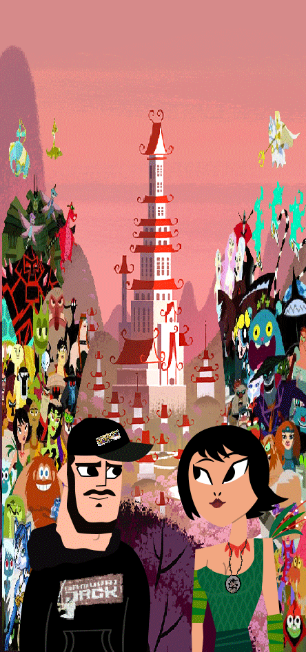 ArtStation - Samurai_Mike And Ashi new Icon Layer 2021, Samurai Mike