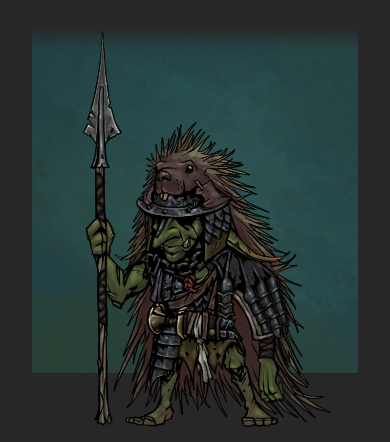 ArtStation - Goblin Knight