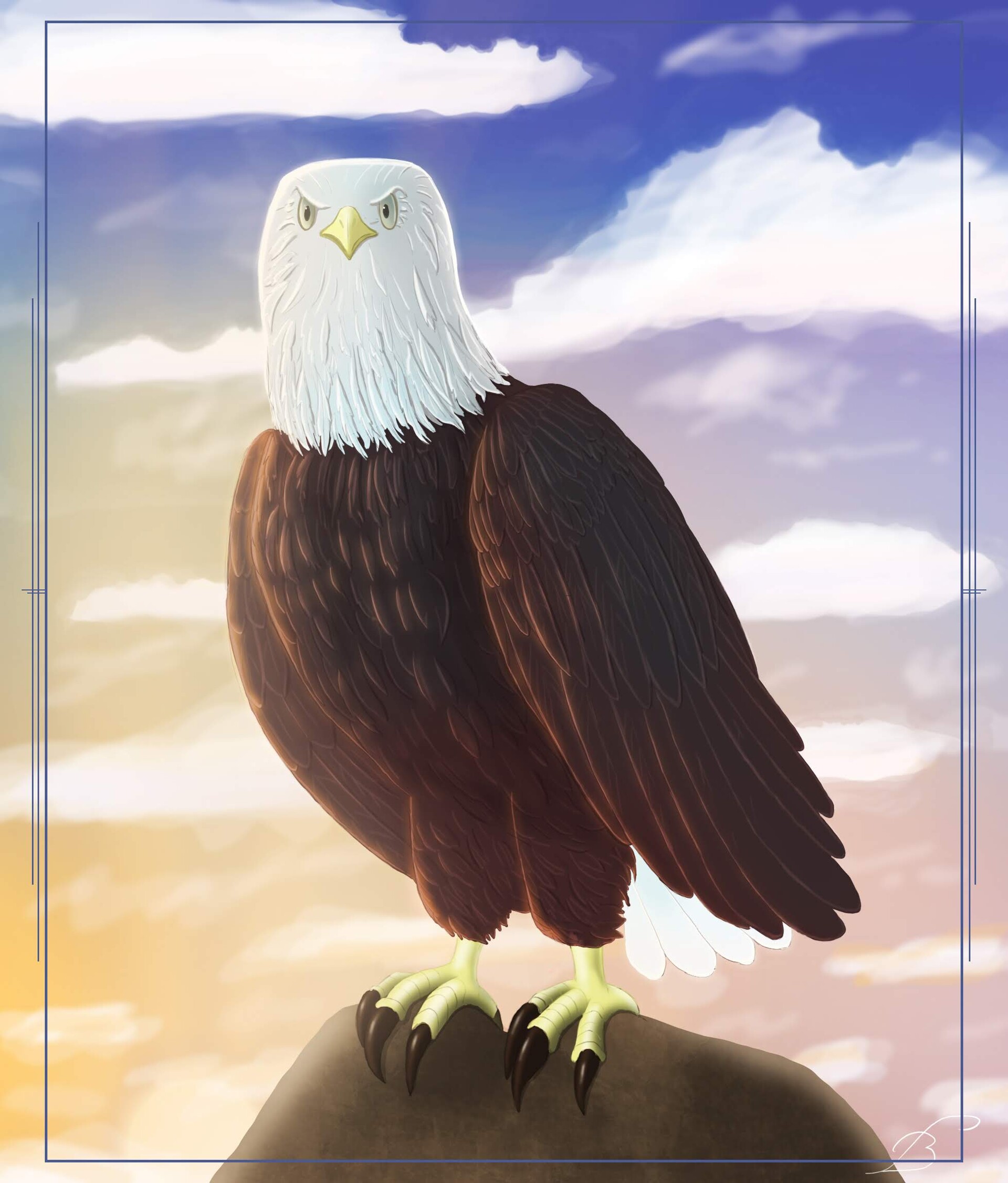 ArtStation - Eagle