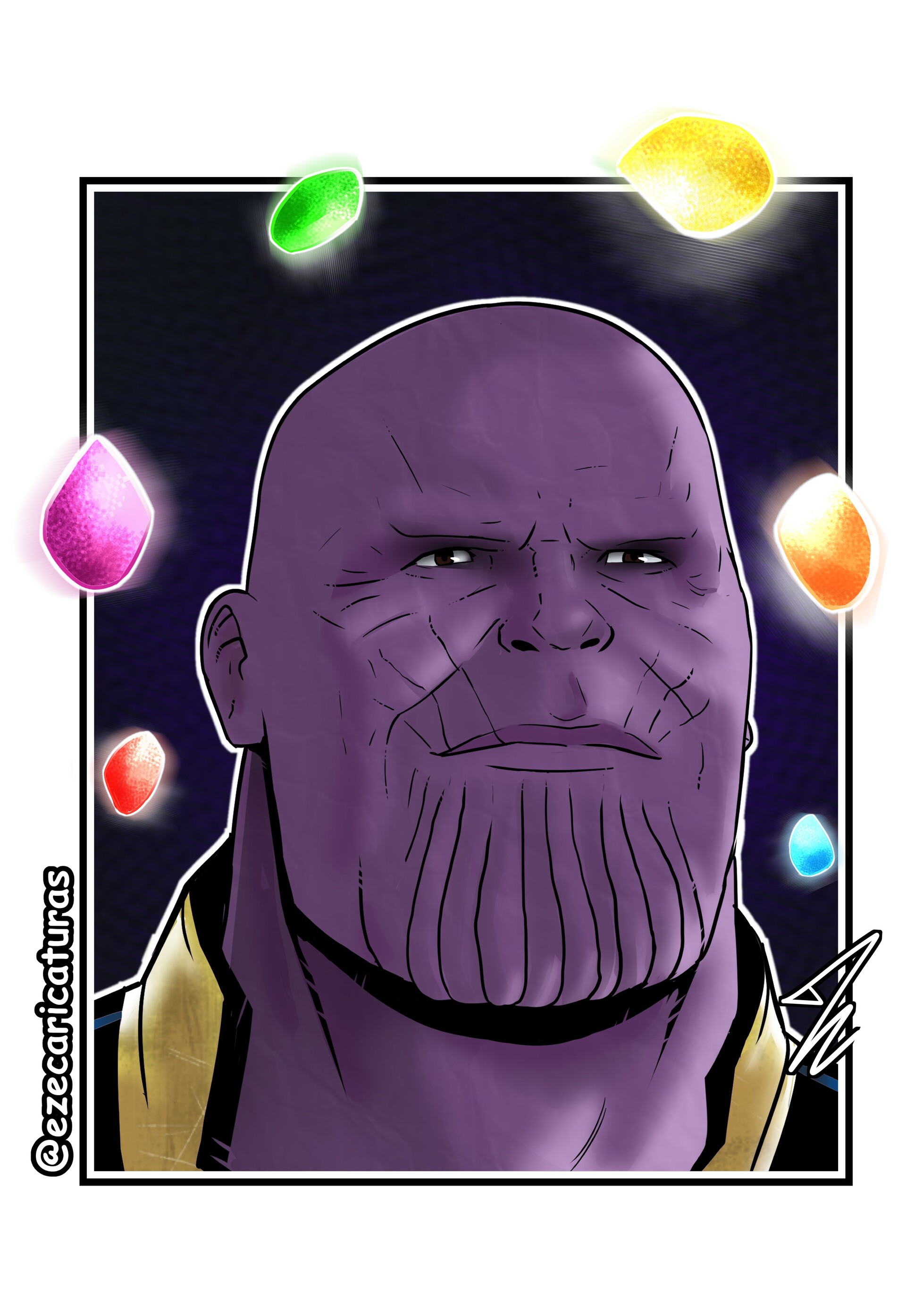 ArtStation - Thanos