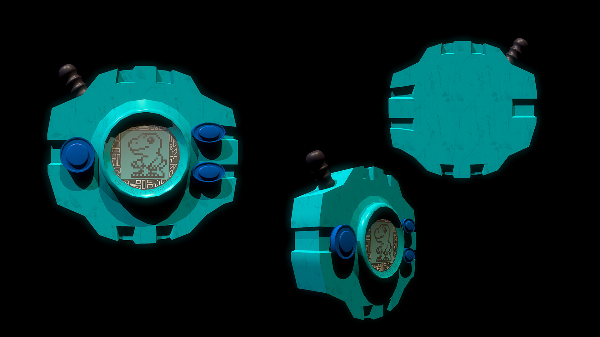 ArtStation - Digivice V1