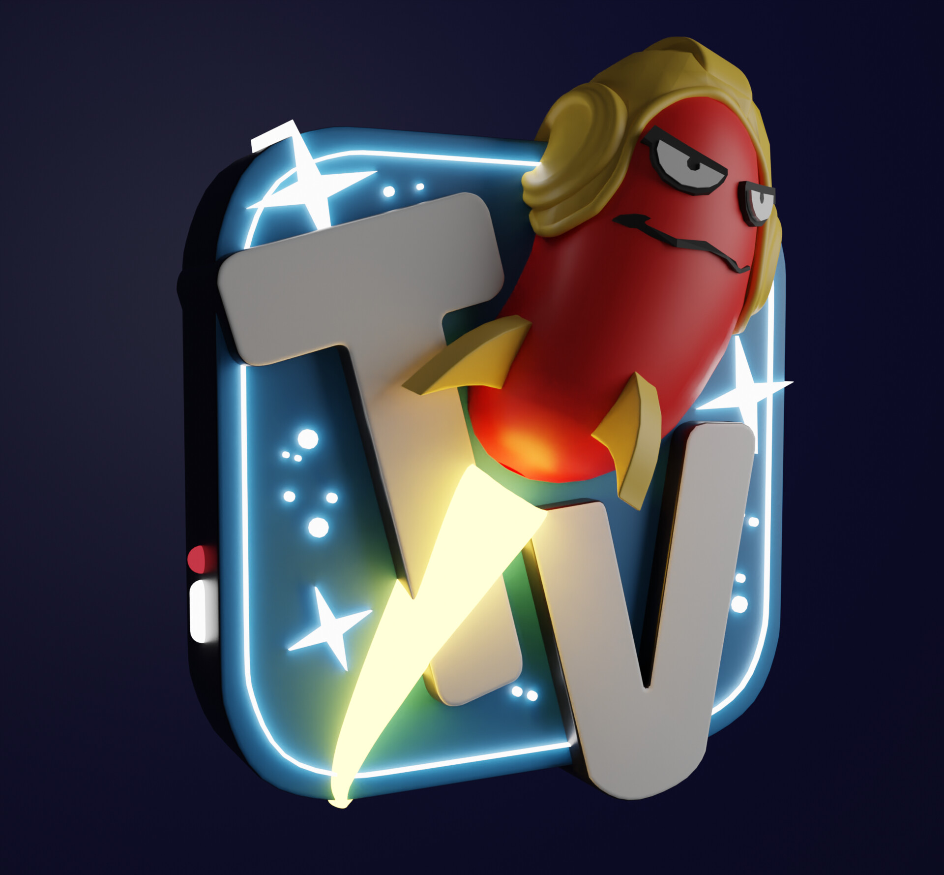 ArtStation - RBTV Logo