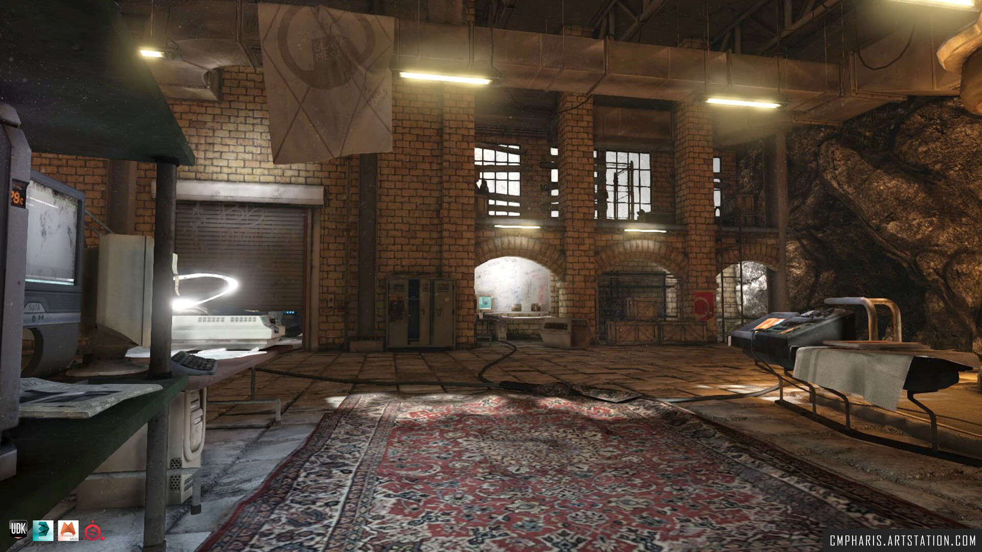 Charles Pharis - Kleiner's Lab - 3D Environment