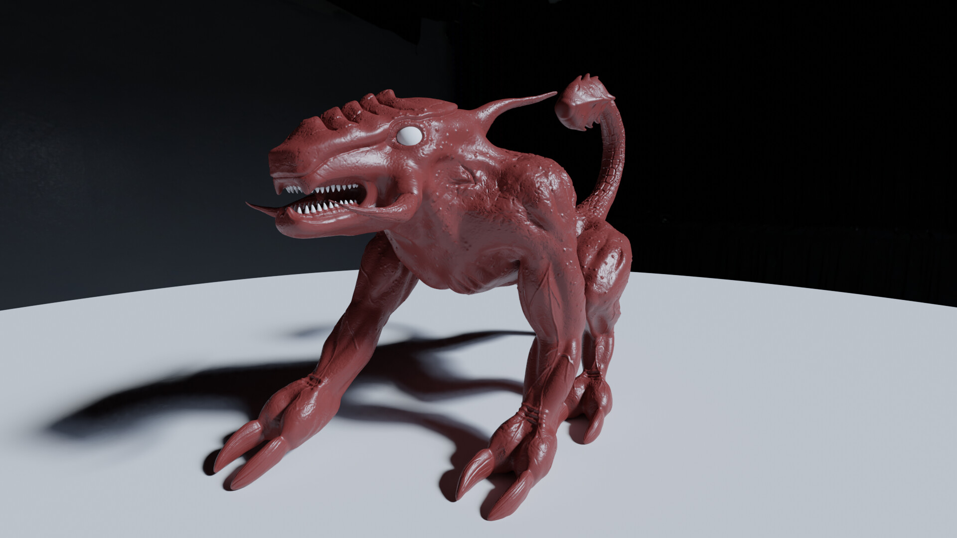 ArtStation - Beast sculpt