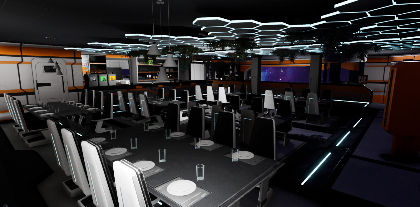 ArtStation - Space Special Food