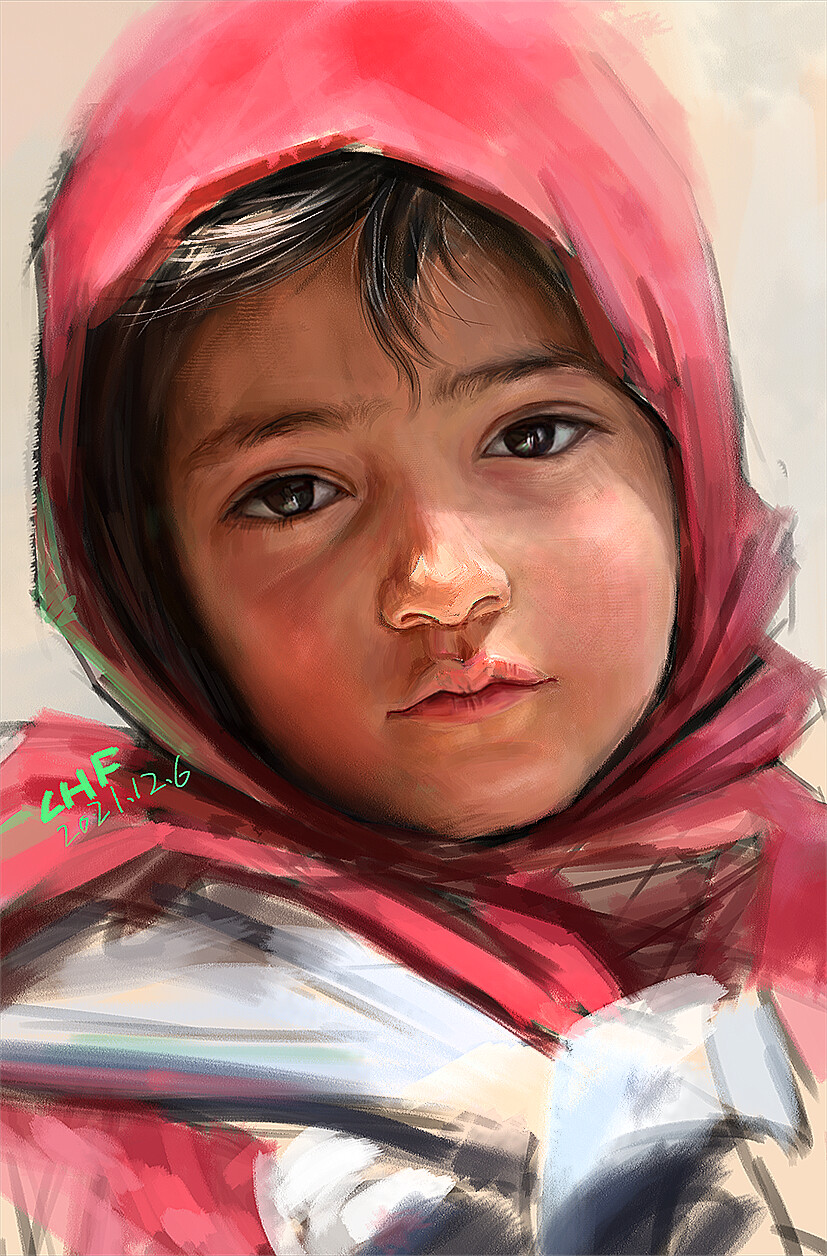 ArtStation - Foreign children