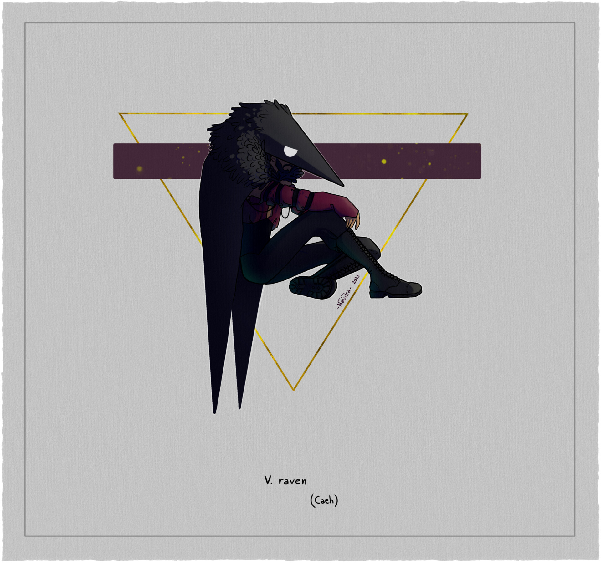 ArtStation - V. Raven