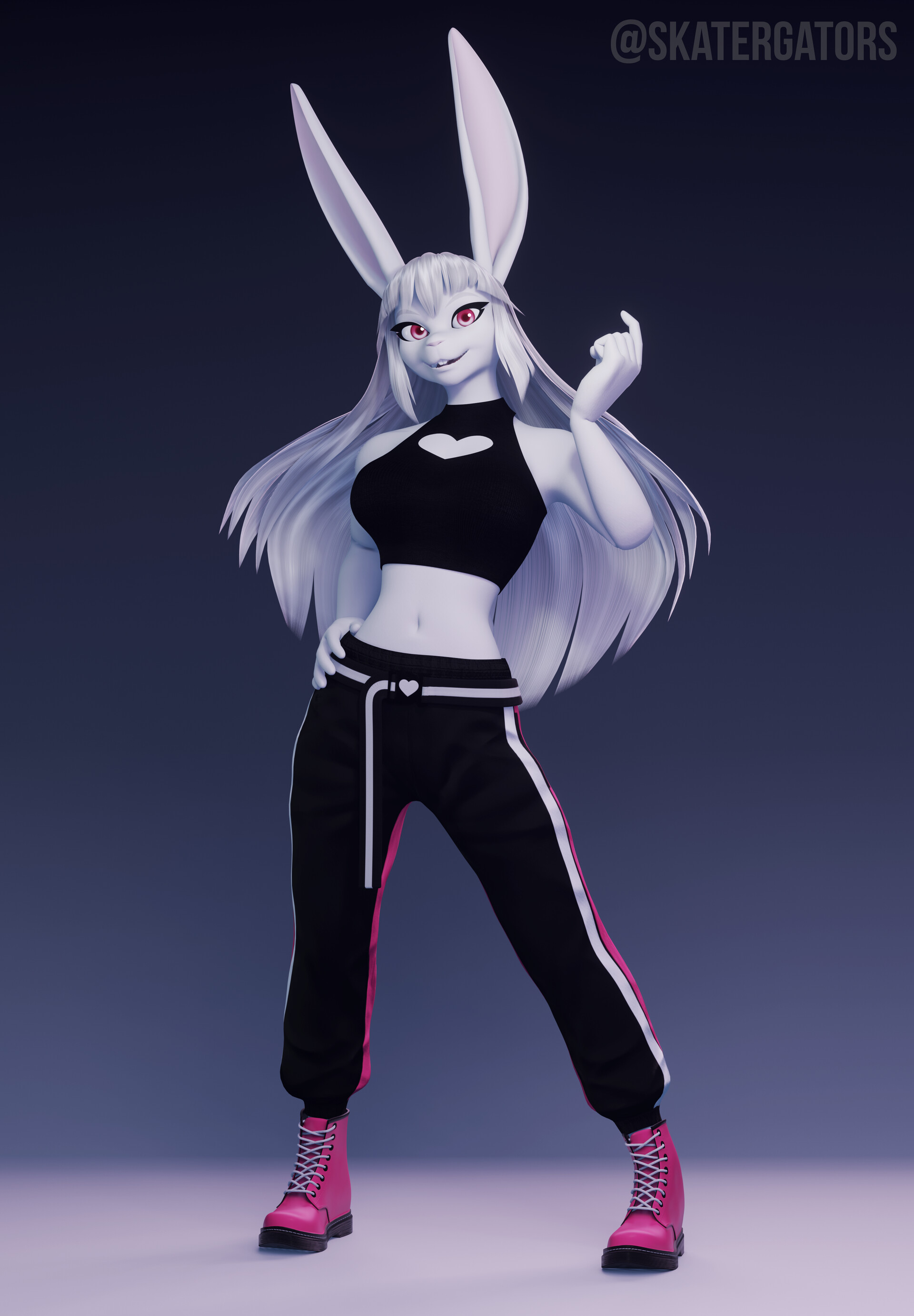 ArtStation - Ruby Rabbit