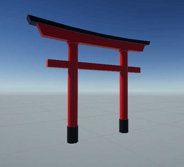 ArtStation - Torii Gate