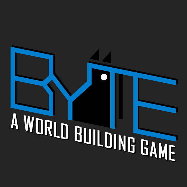 ArtStation - Byte Game Logo