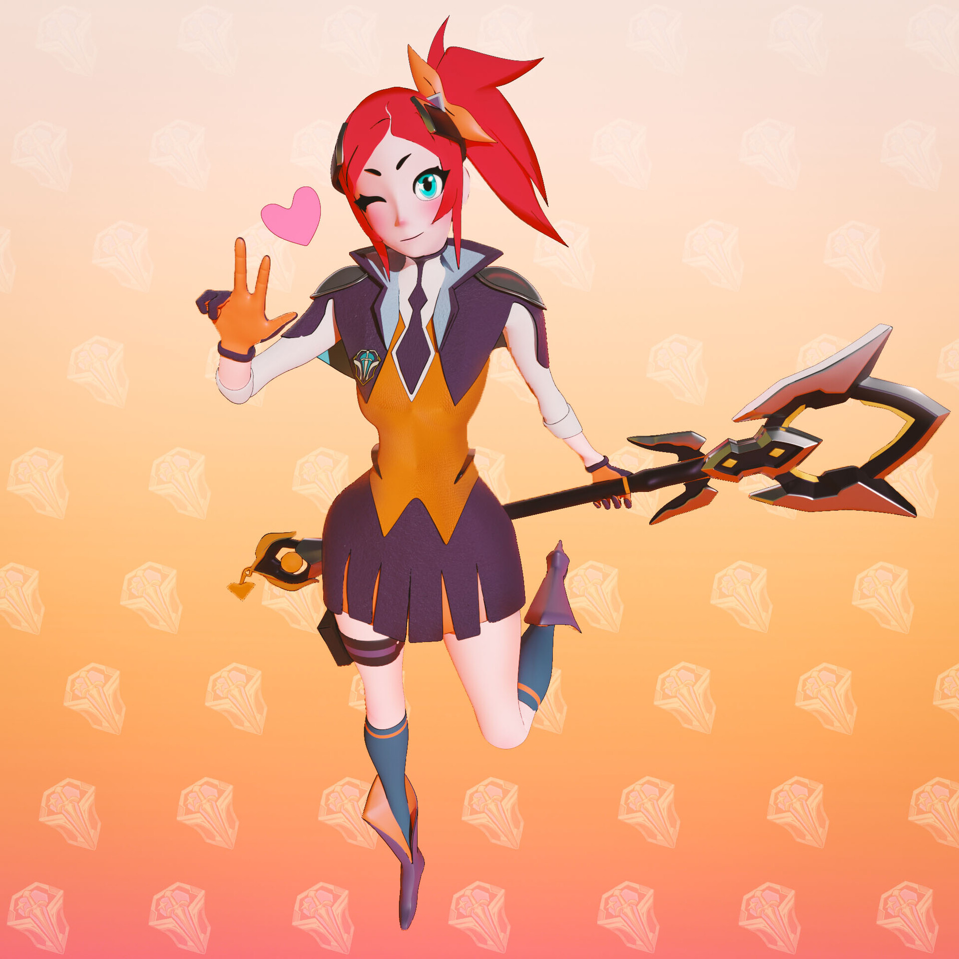 Artstation Lux Battle Academia