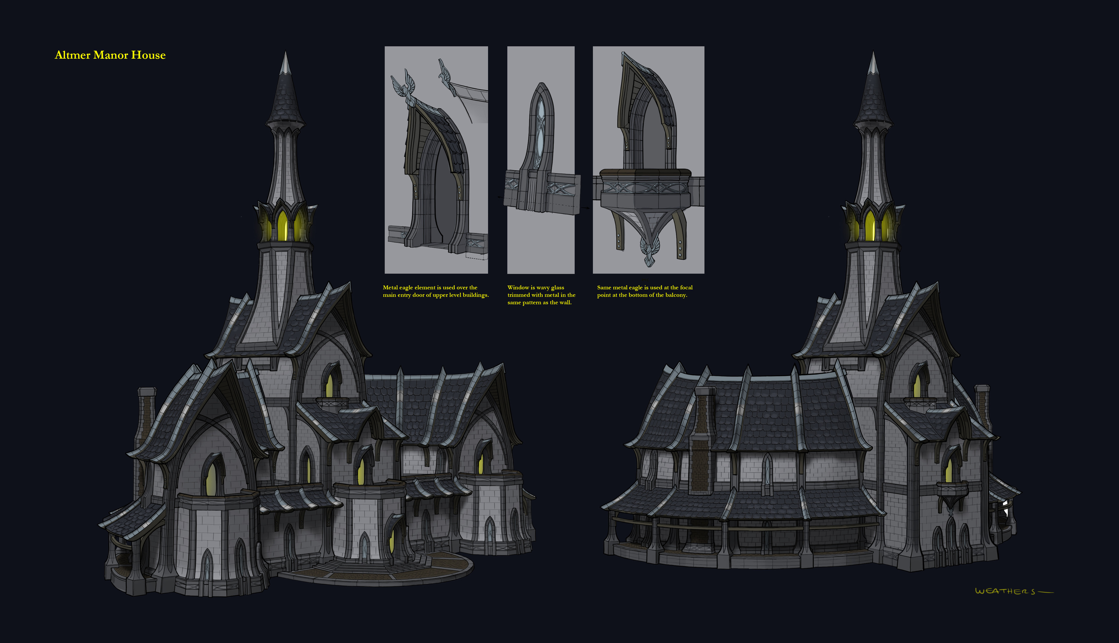 Mathew Weathers - Altmer Architecture Design, ESO