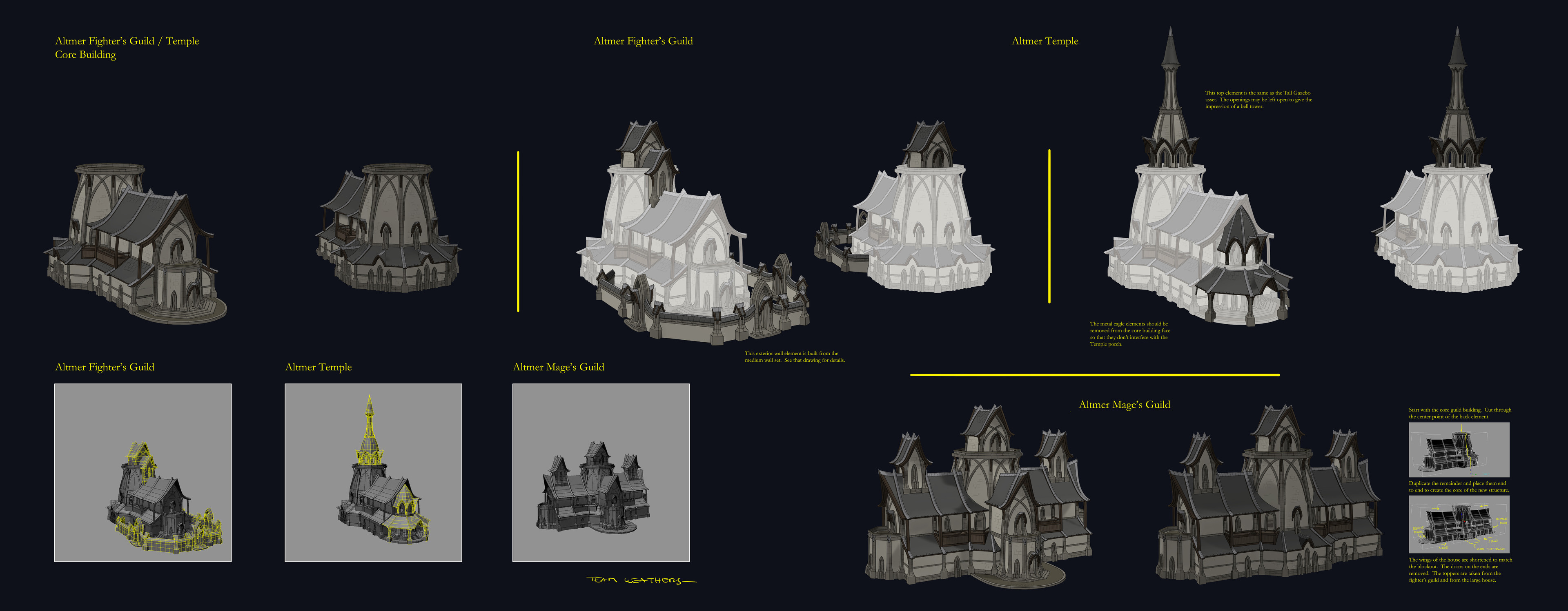 Mathew Weathers - Altmer Architecture Design, ESO