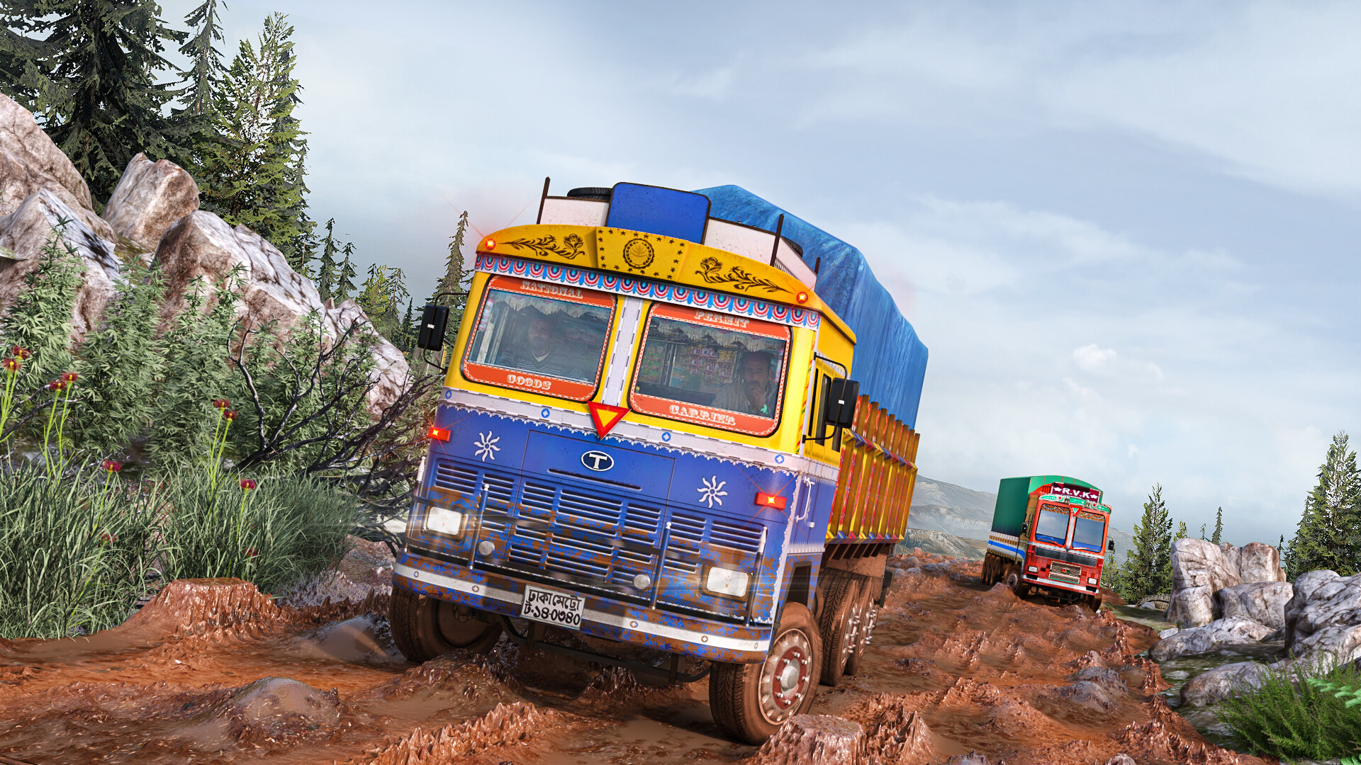 ArtStation - Mud Runner Games 2022