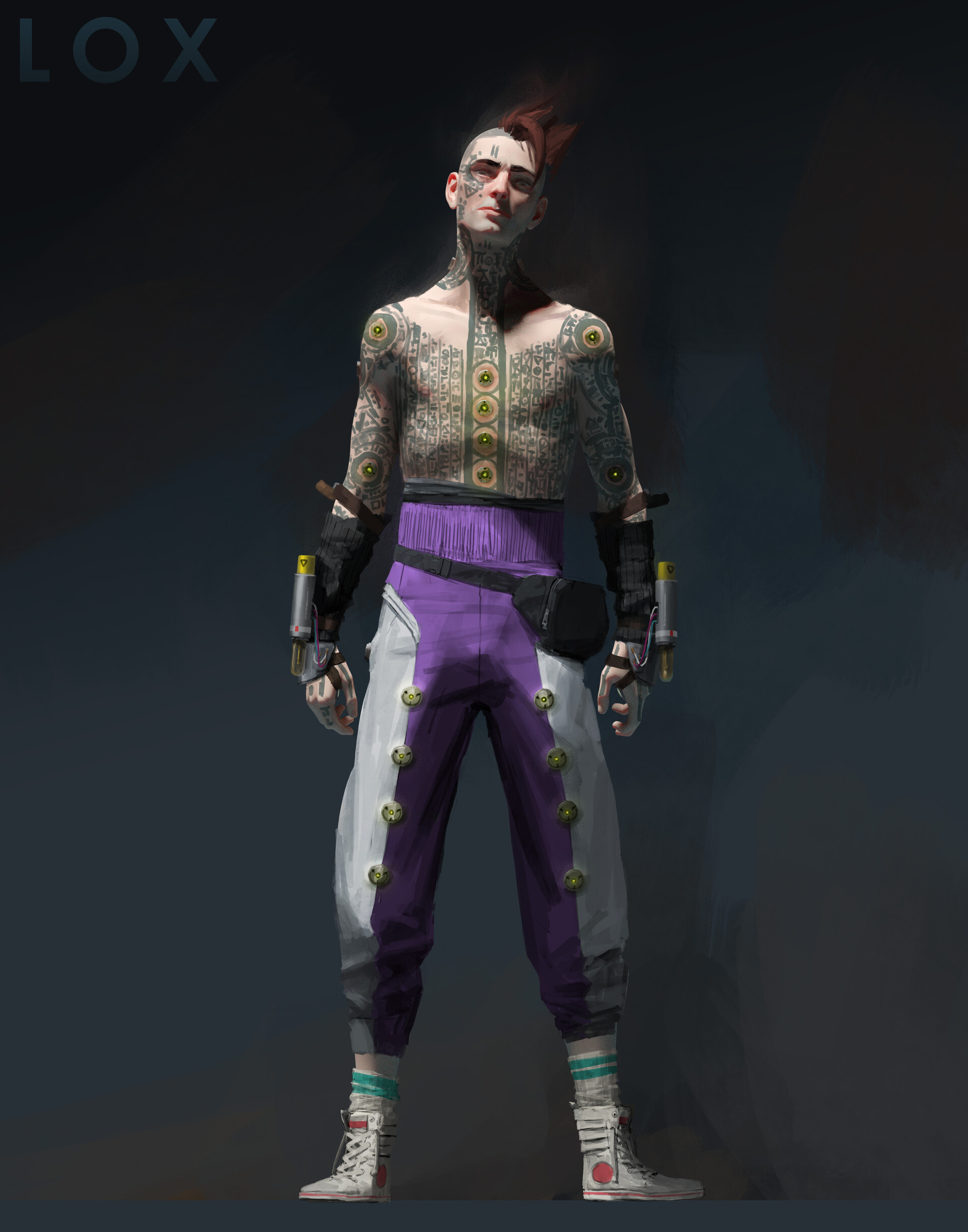 ArtStation - Lox