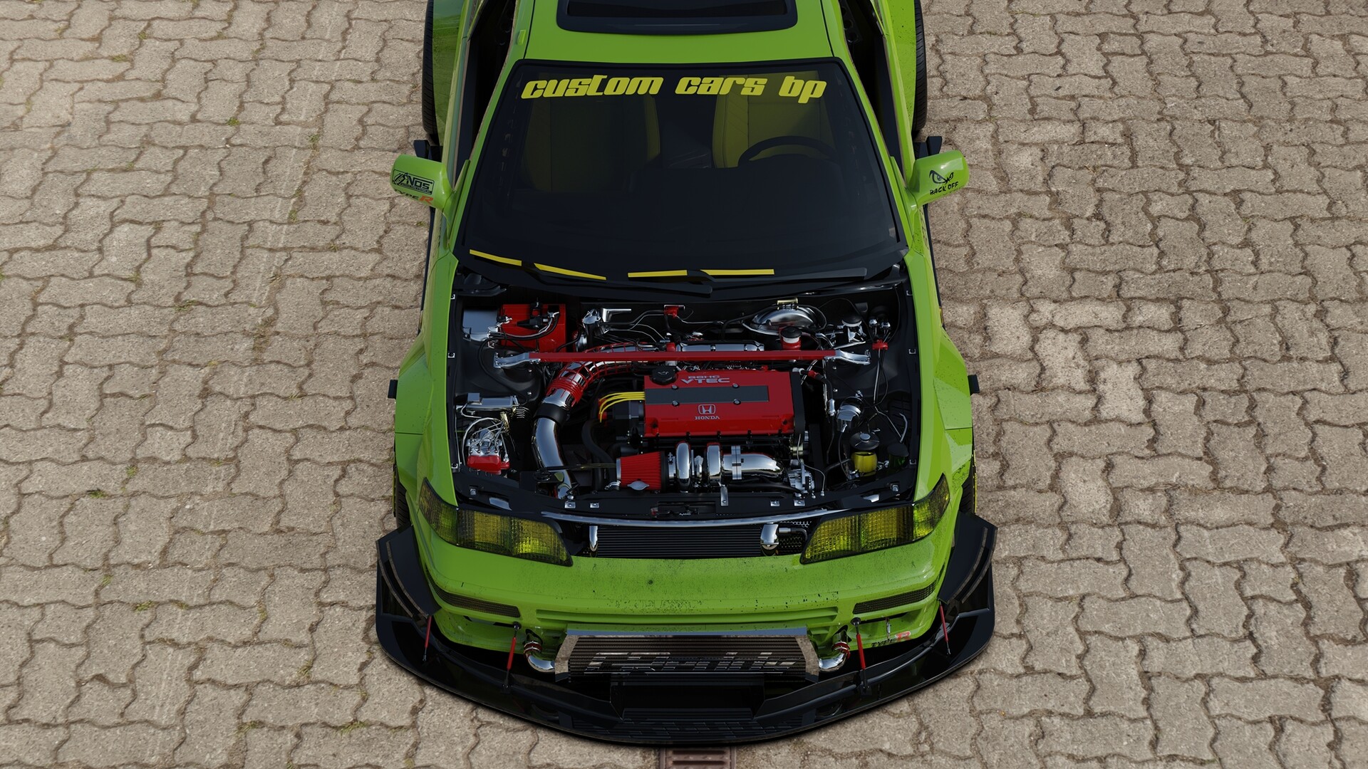 ArtStation - CRX Happy Face!!