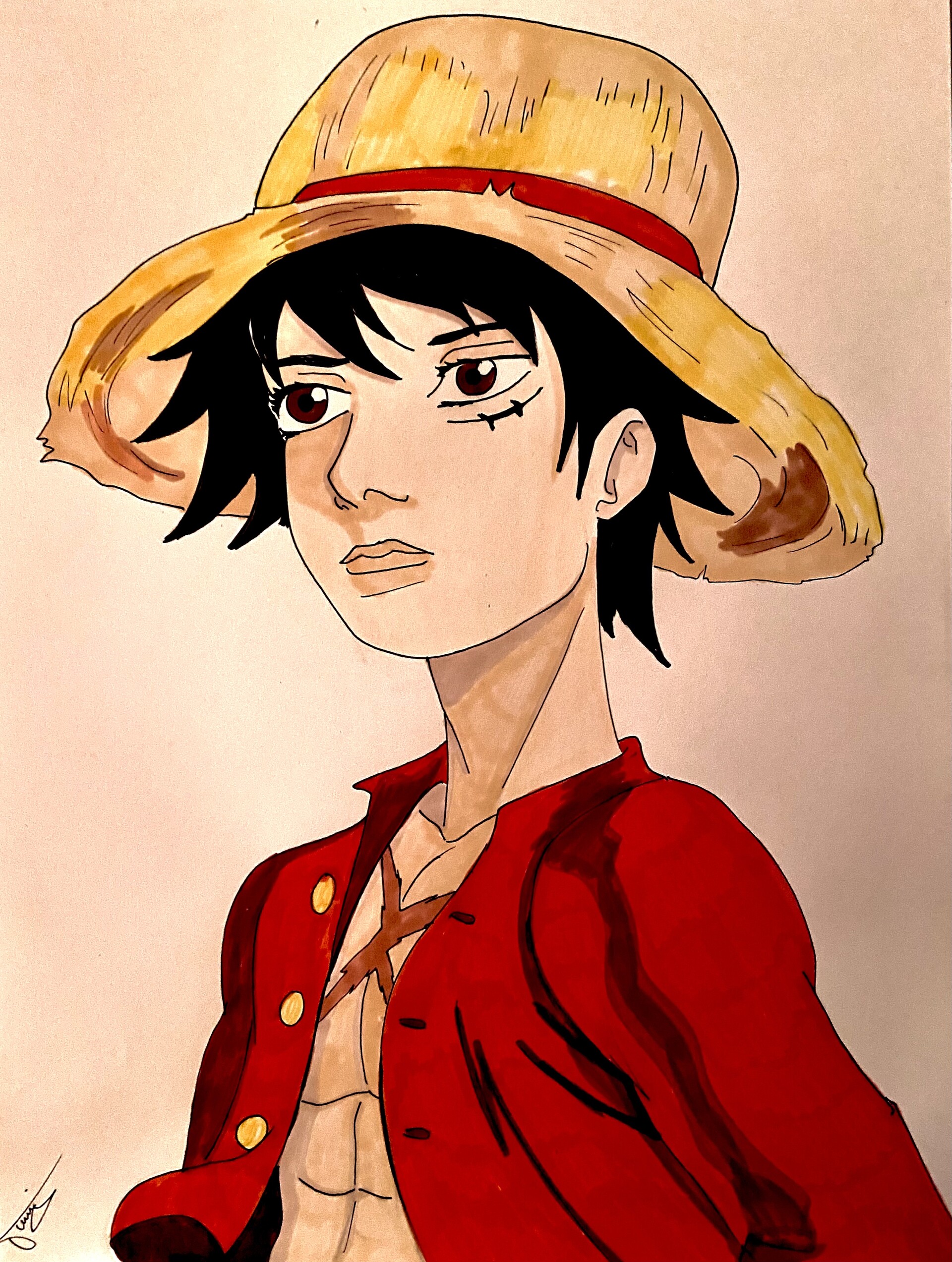 ArtStation - Luffy