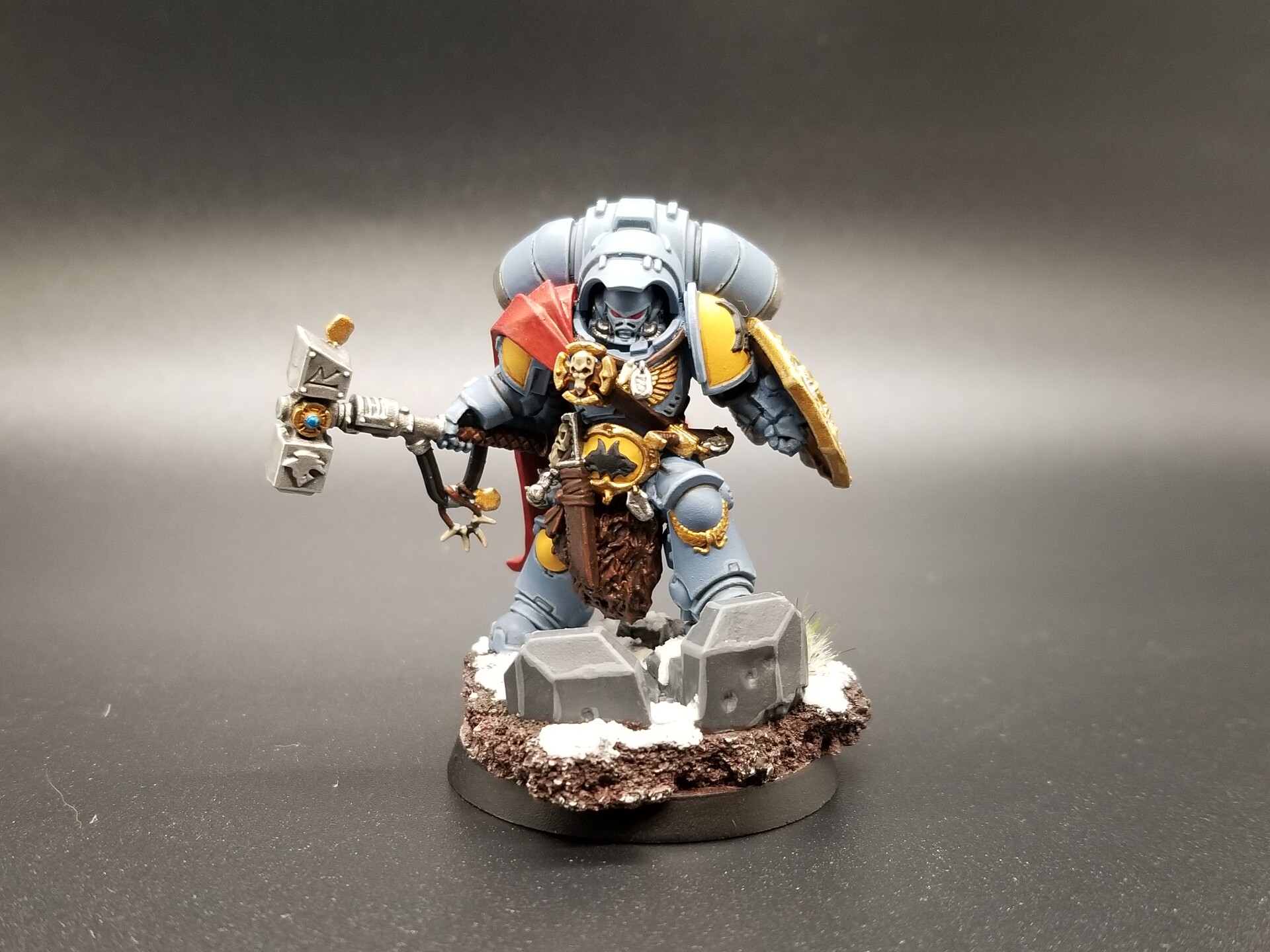 ArtStation - JP Wolf Lord Conversion