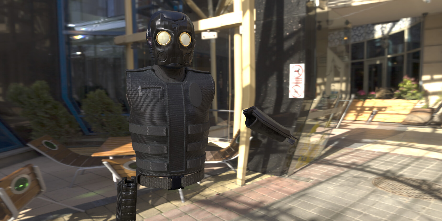 ArtStation - Police Soldier Armor Concept, Jeffrey Zweig II