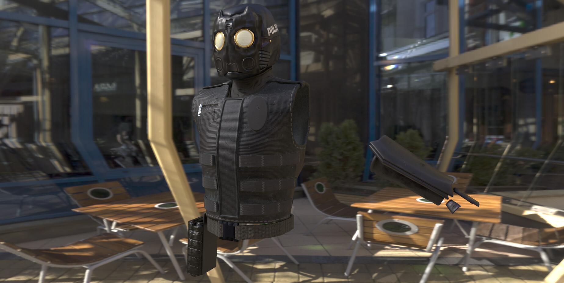 Jeffrey Zweig II - Alpha Assets - Police "Soldier" Armor and Character ...