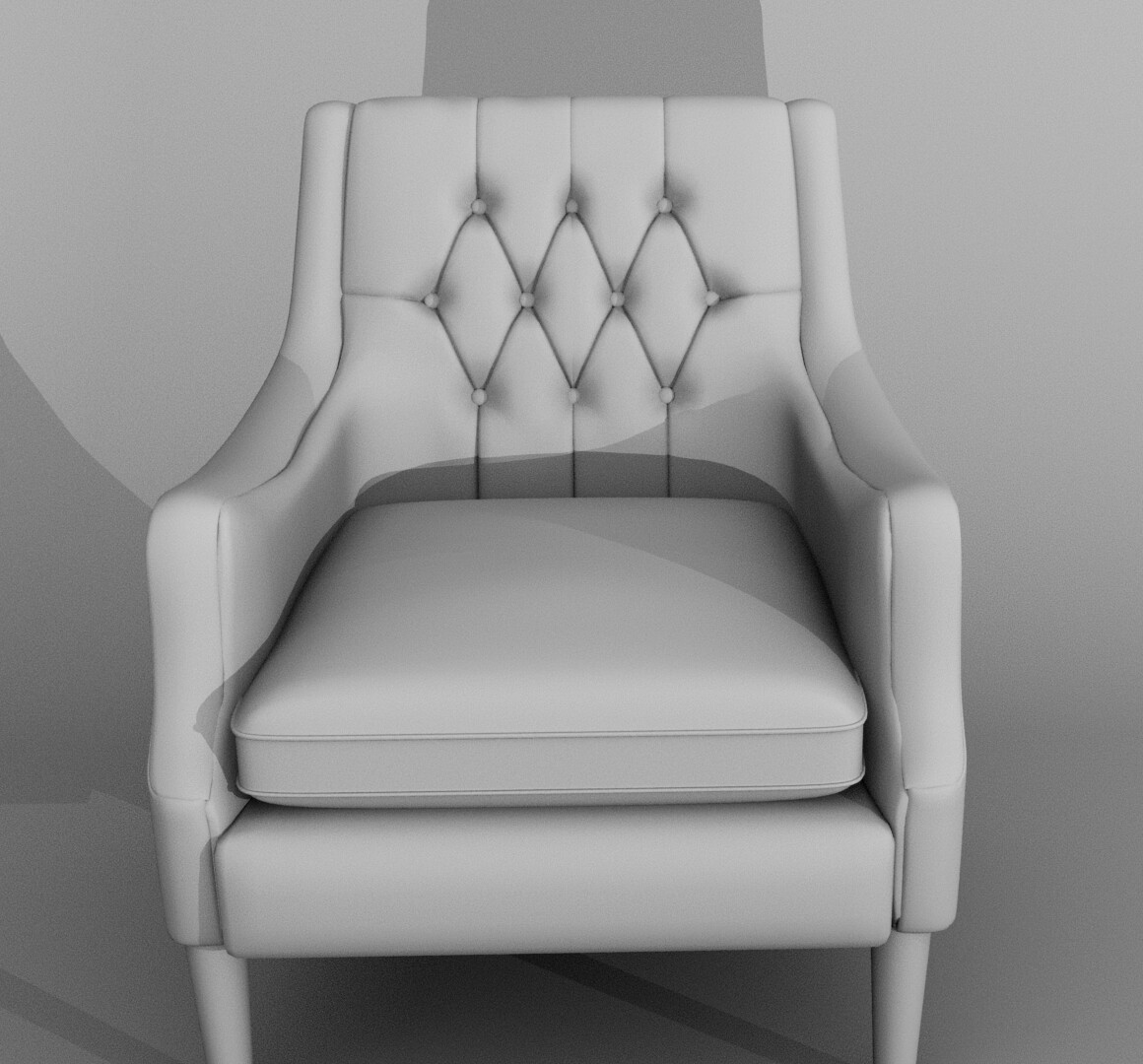 3d siddharth - kushan chair