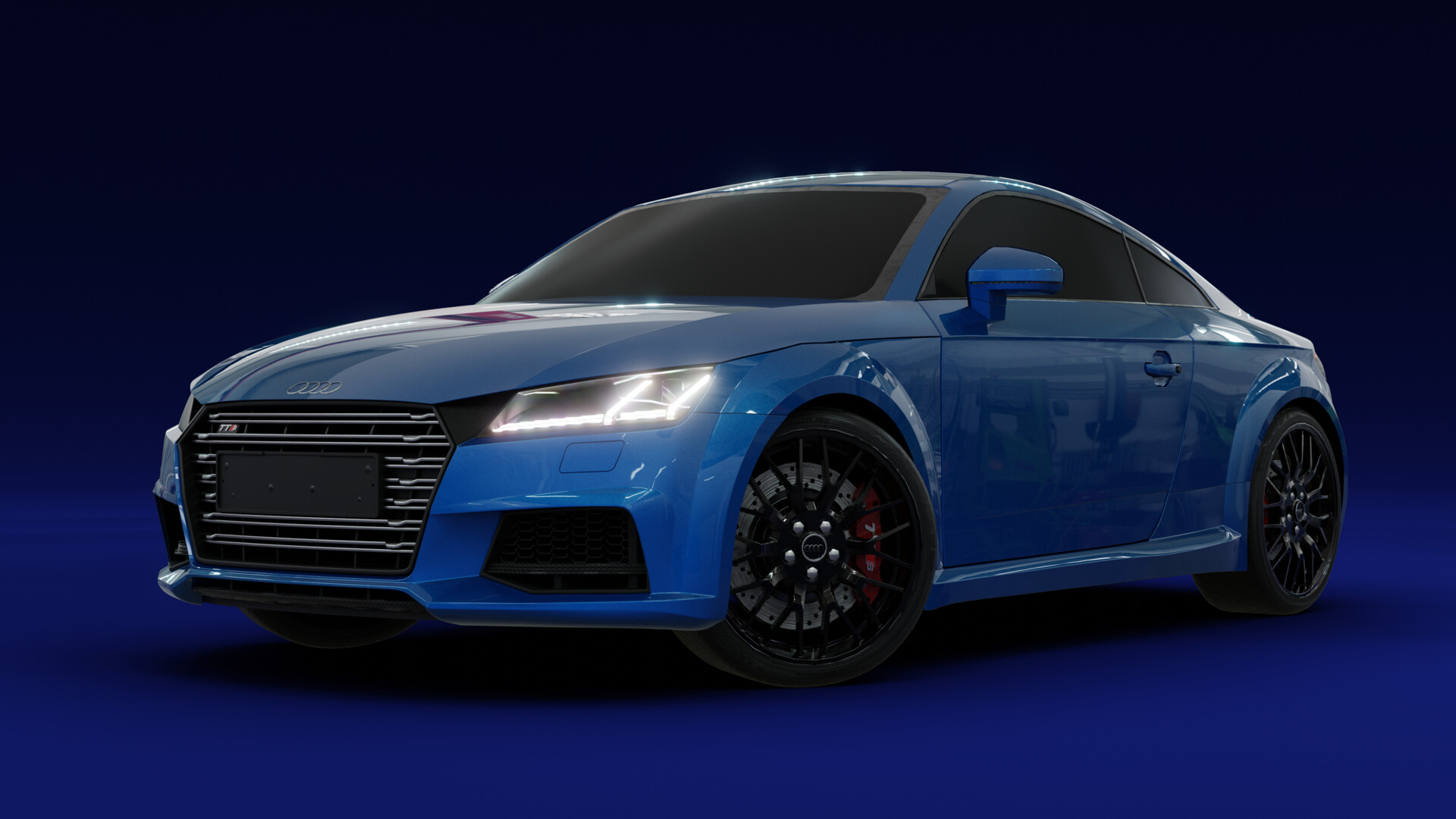 ArtStation - Audi TTS 2014