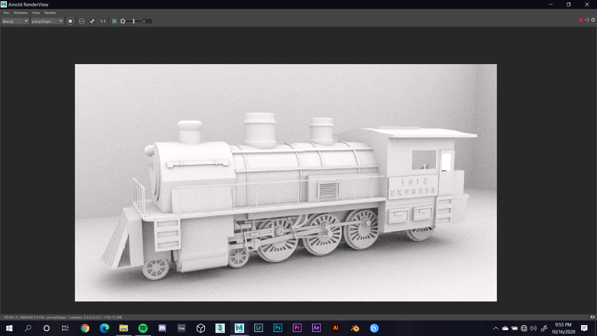 ArtStation - Steam Engine