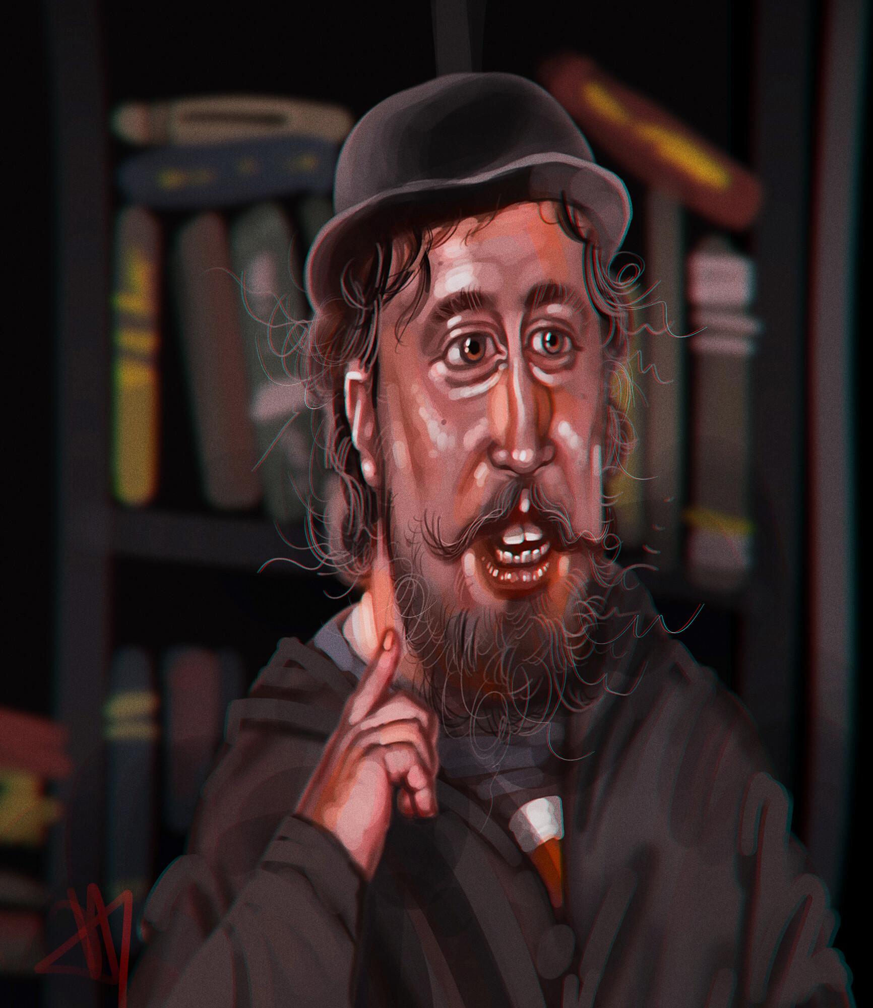 ArtStation - Книжный клуб. Глава 17