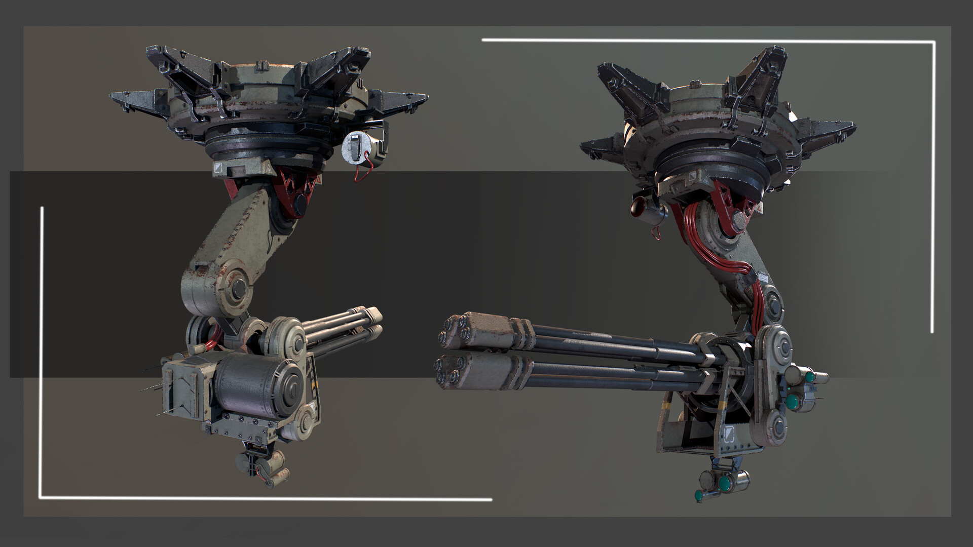 ArtStation - Security Turret