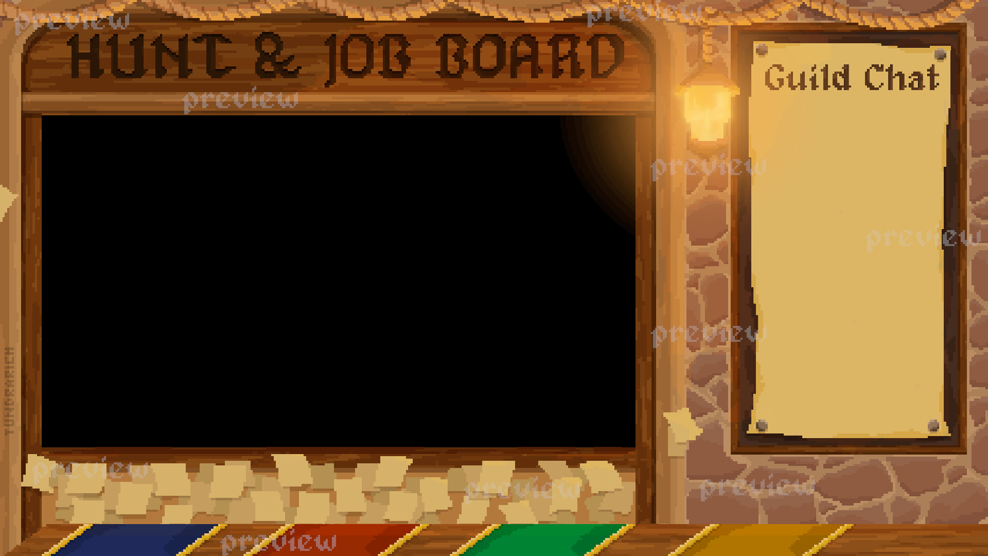 ArtStation - Medieval Twitch Overlay