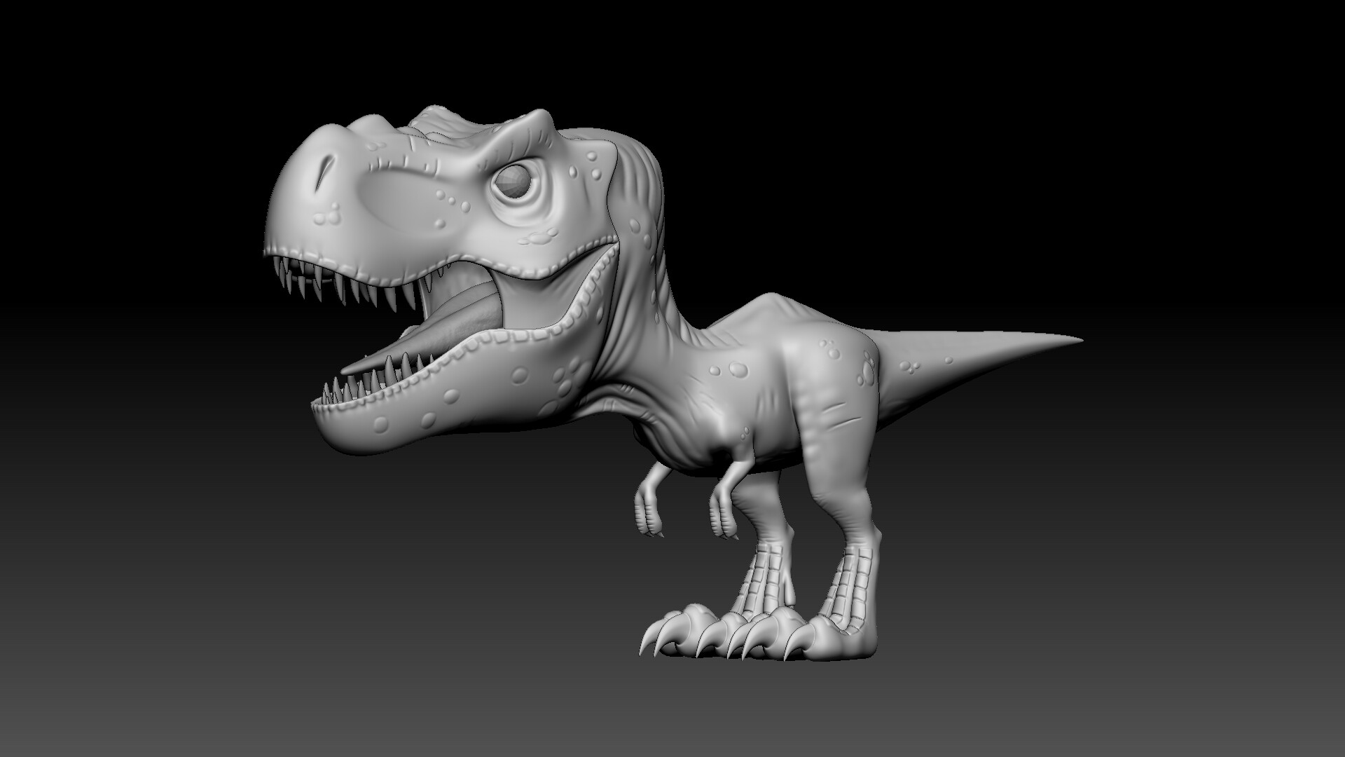 Abi Yudha Aluwi - Stylized JP Rexy