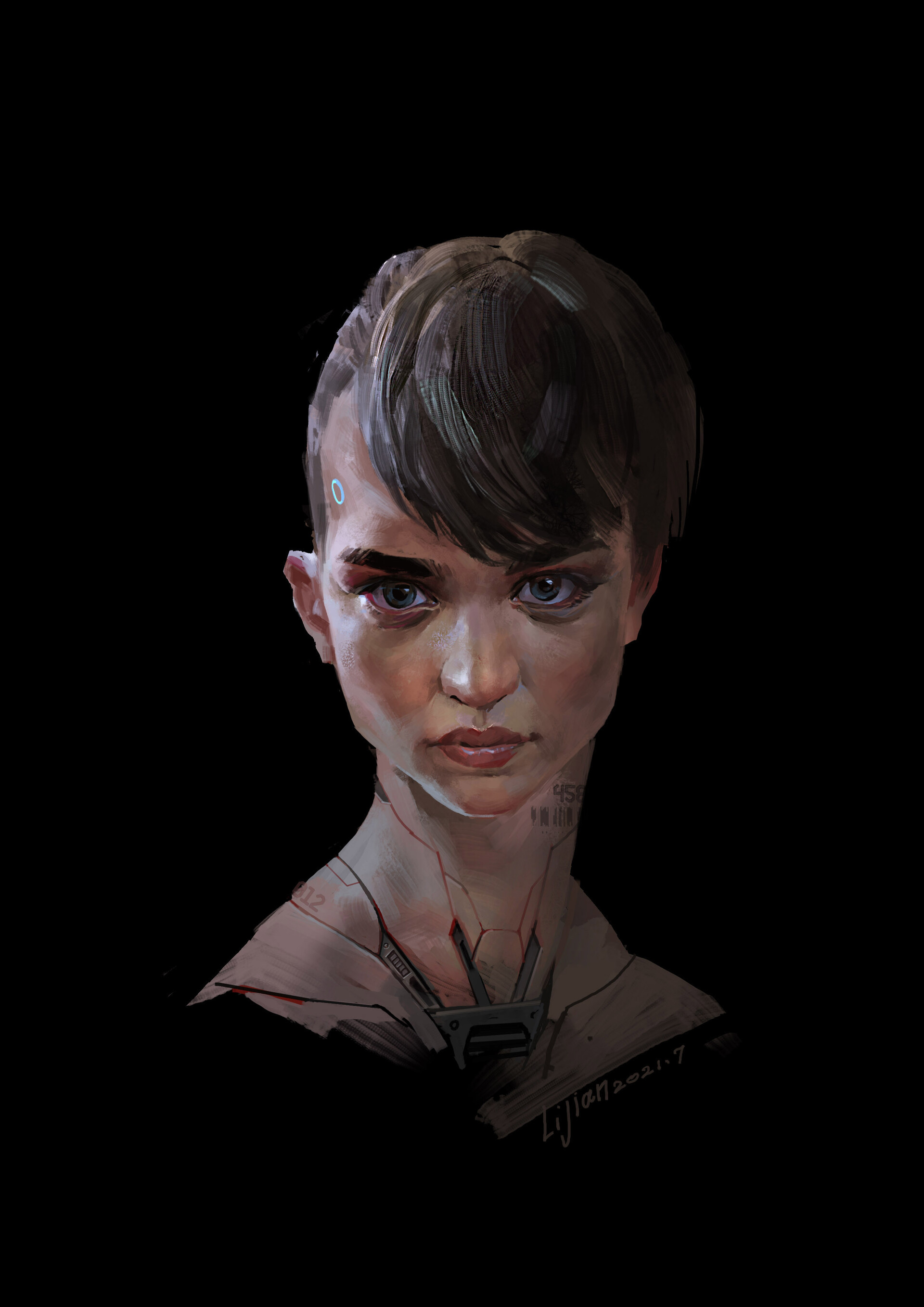 ArtStation - Head portrait