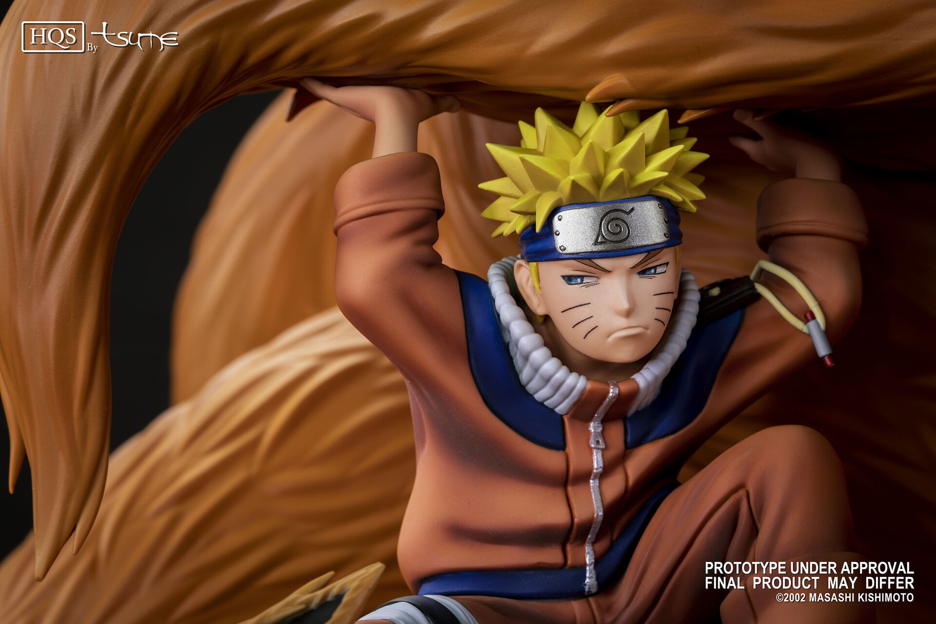 Patrick Tran - NARUTO & KURAMA - HQS TSUME-ART