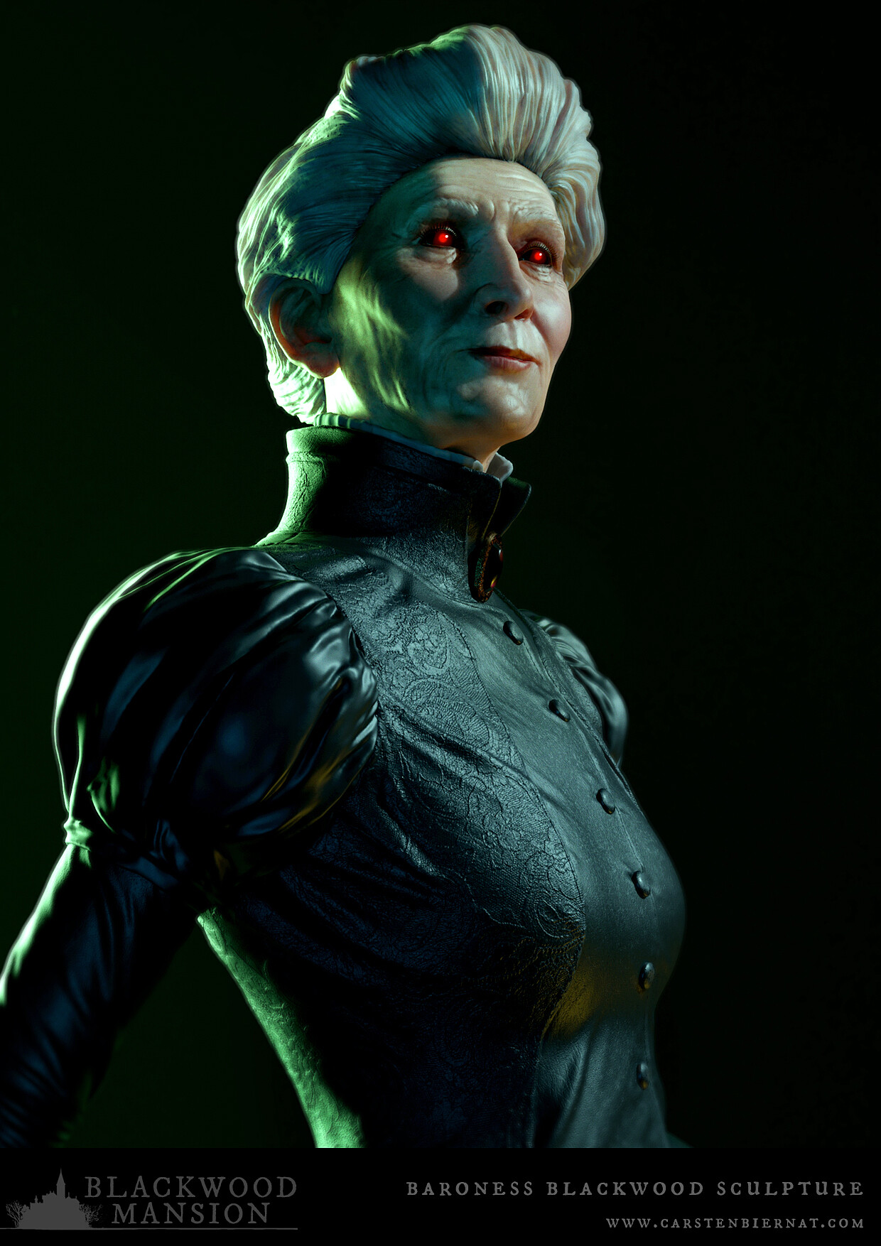 Carsten Biernat - Baroness Blackwood-Blackwood Mansion