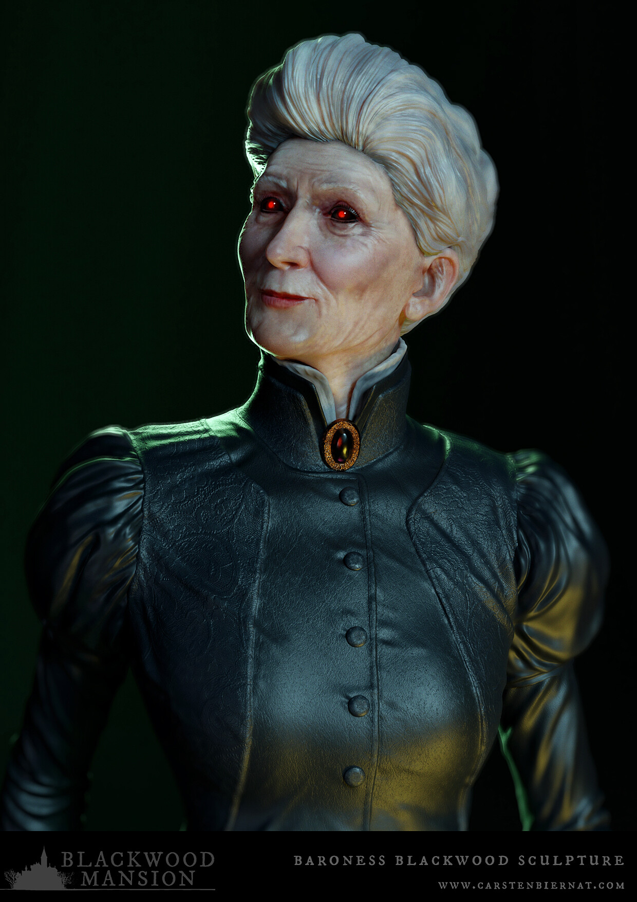 Carsten Biernat - Baroness Blackwood-Blackwood Mansion